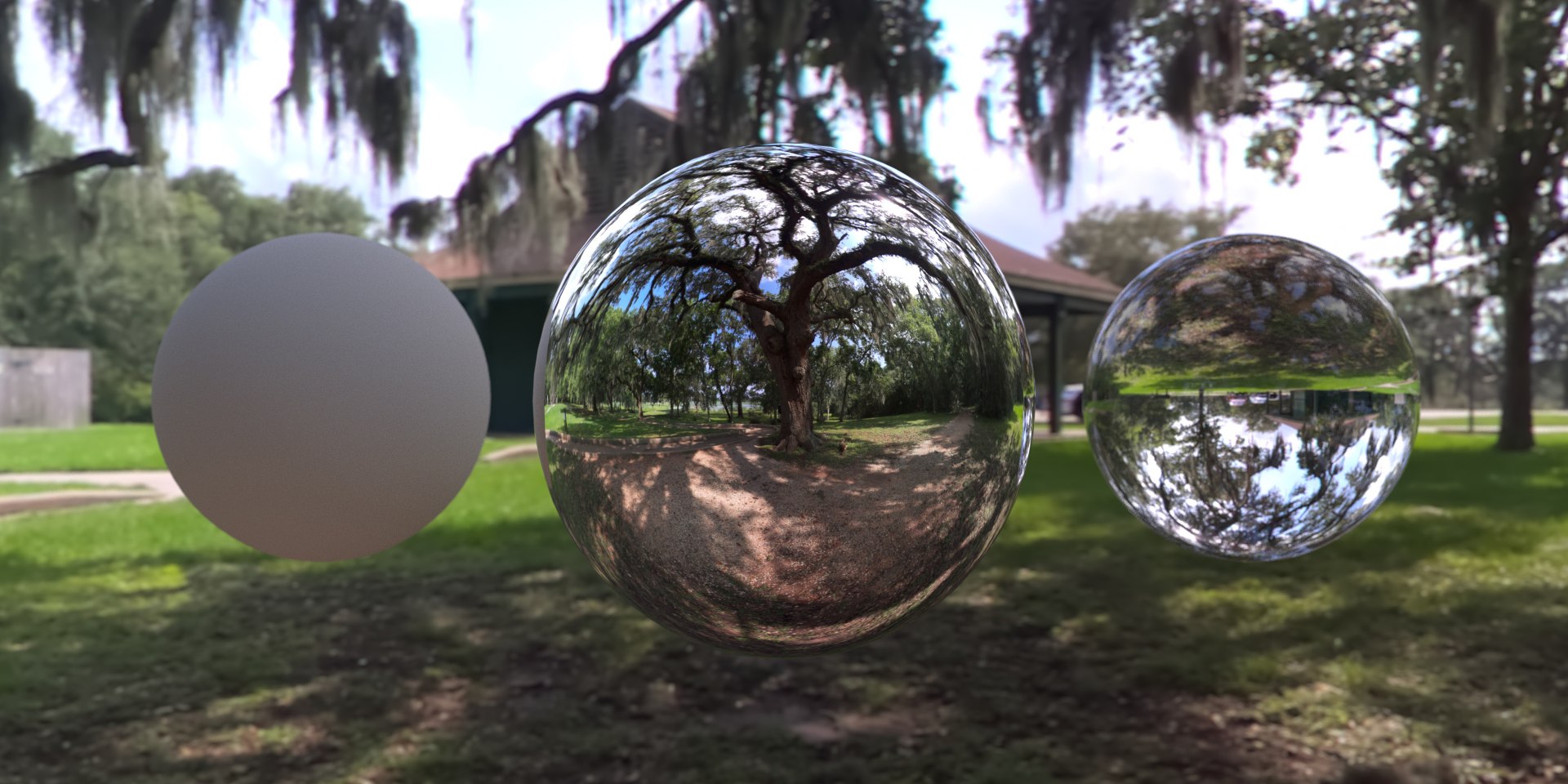 3D State Park Texas HDRI Collection Model - TurboSquid 2294279