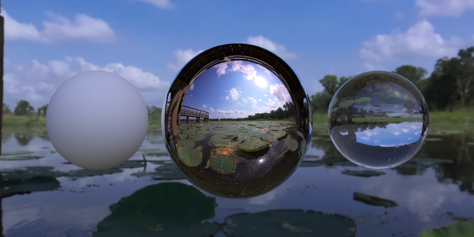 3D State Park Texas HDRI Collection Model - TurboSquid 2294279