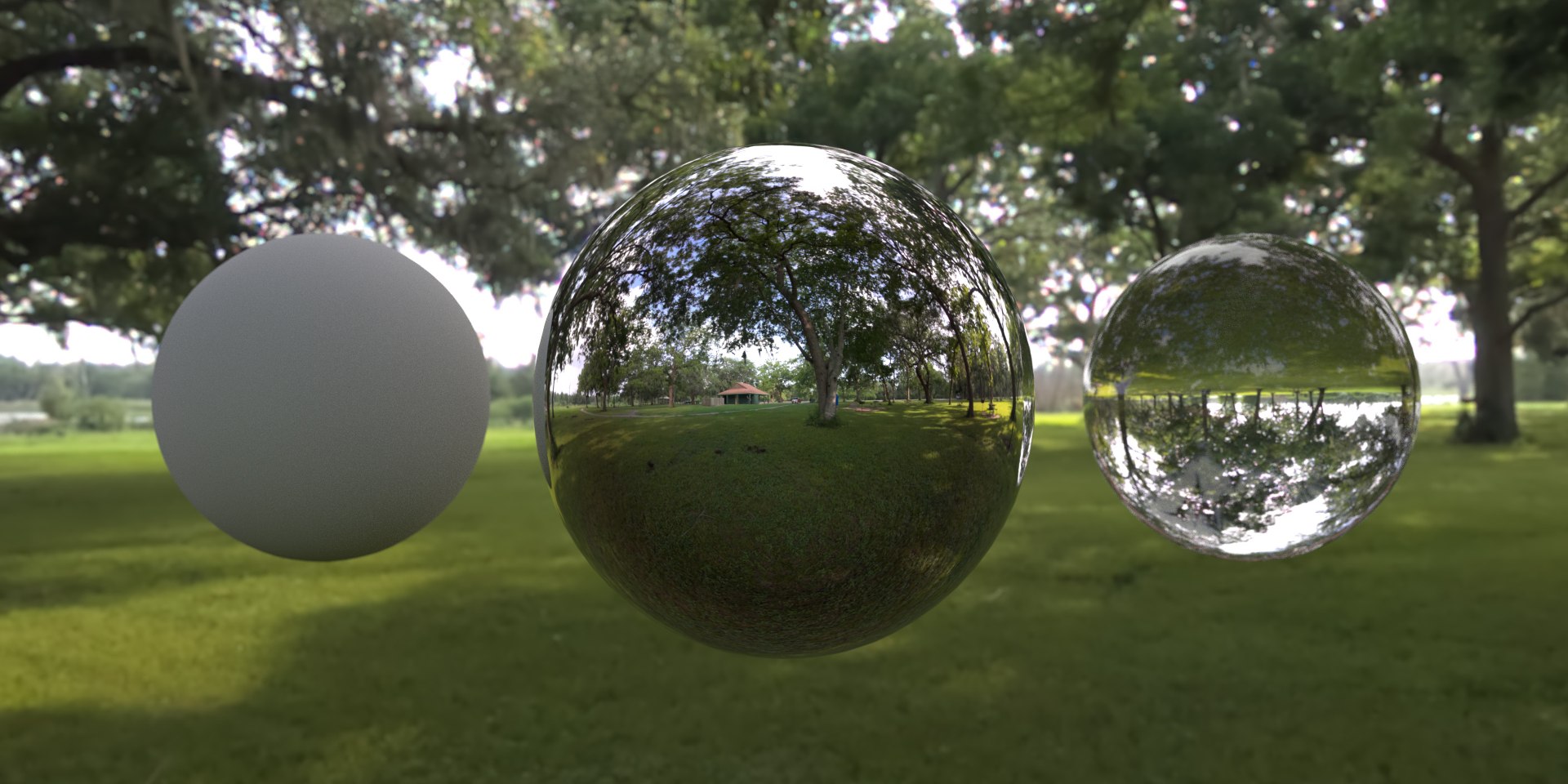 3D State Park Texas HDRI Collection Model - TurboSquid 2294279