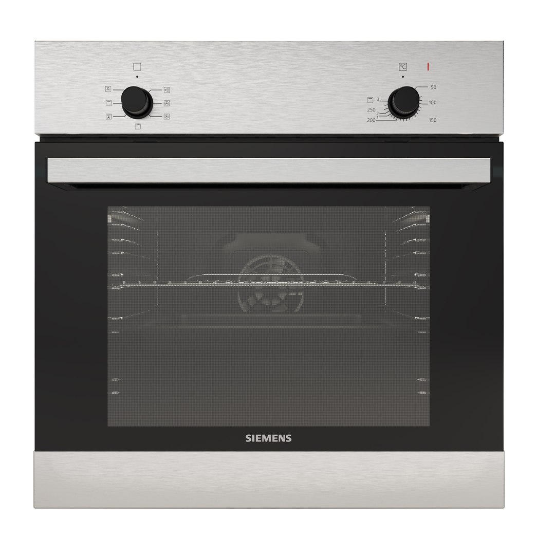 3D Oven Siemens Model - TurboSquid 1585621