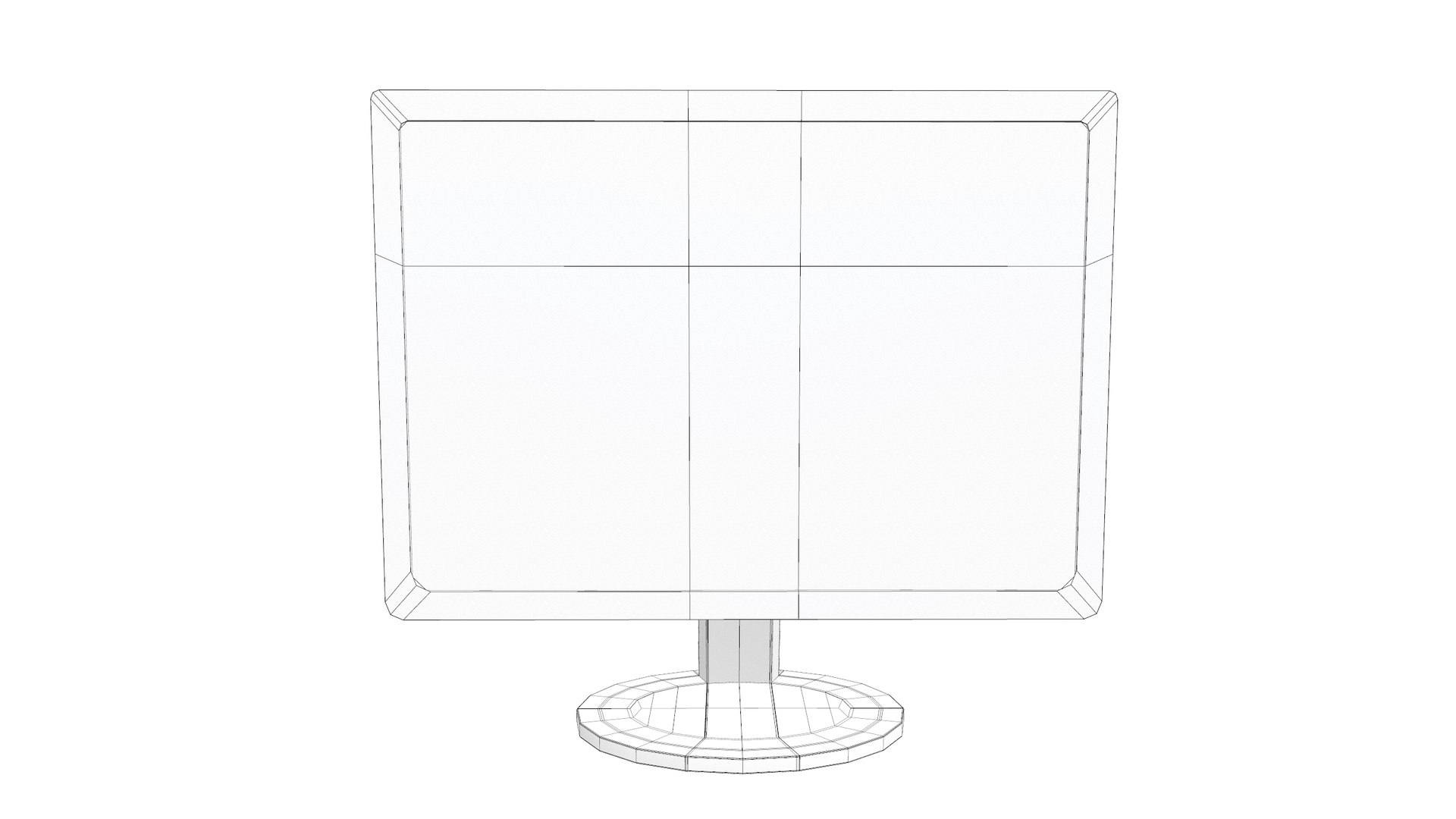 Monitor 3D Model - TurboSquid 2139896