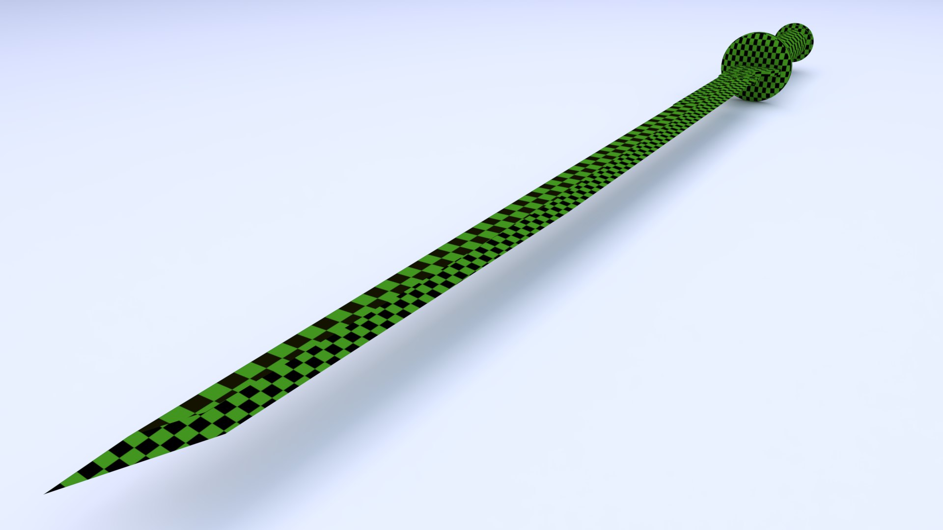 3D Black Sword Model - TurboSquid 2183996