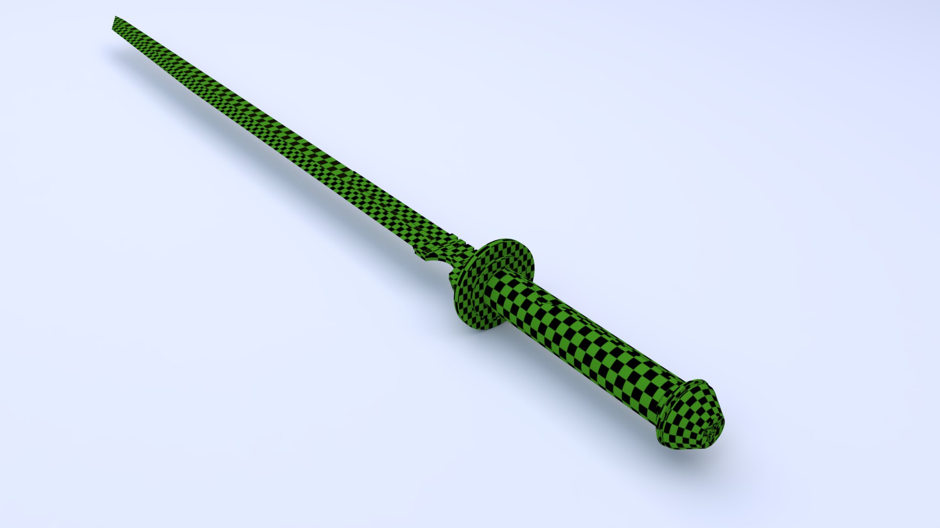 3D Black Sword Model - TurboSquid 2183996