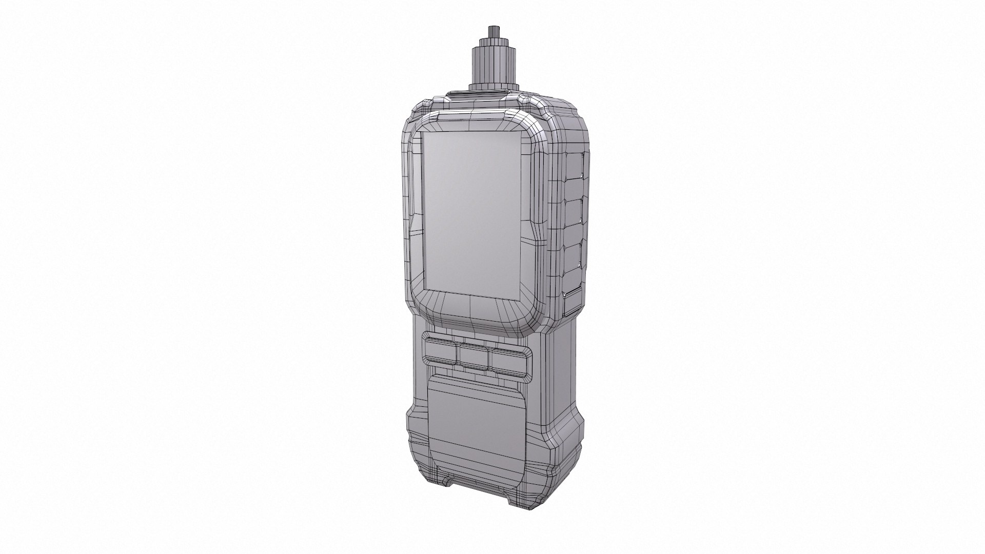 3D Gas Leak Detector Low Poly Model - TurboSquid 2263104