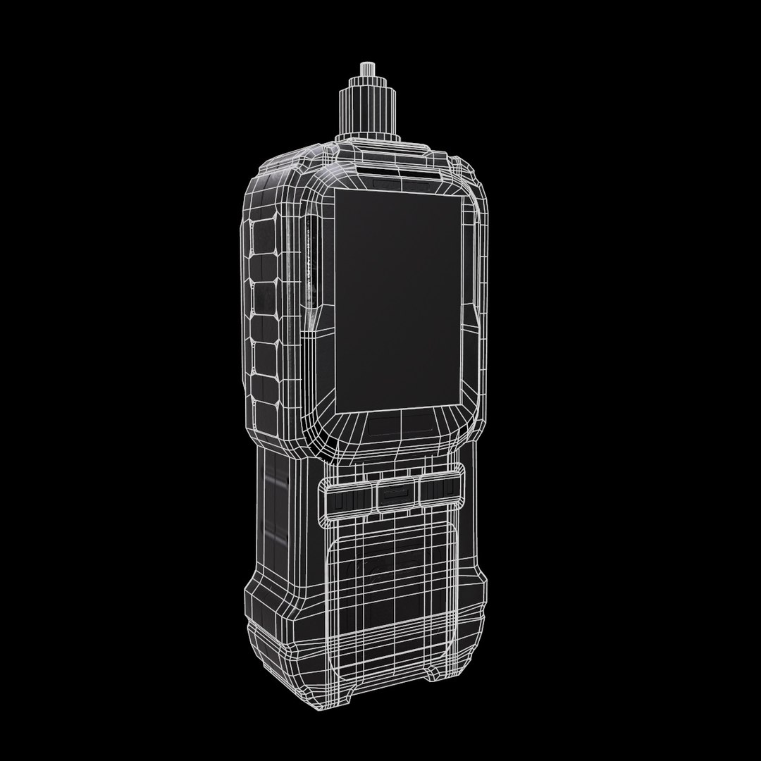 3D Gas Leak Detector Low Poly Model - TurboSquid 2263104
