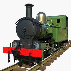 Steam Train 3D Models for Download | TurboSquid