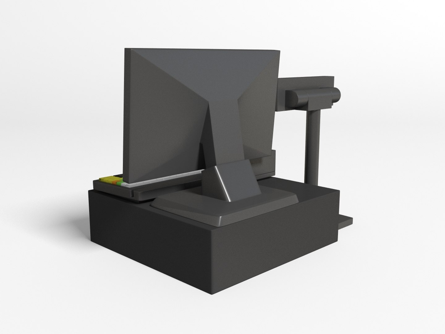 Cash Register 3d Model
