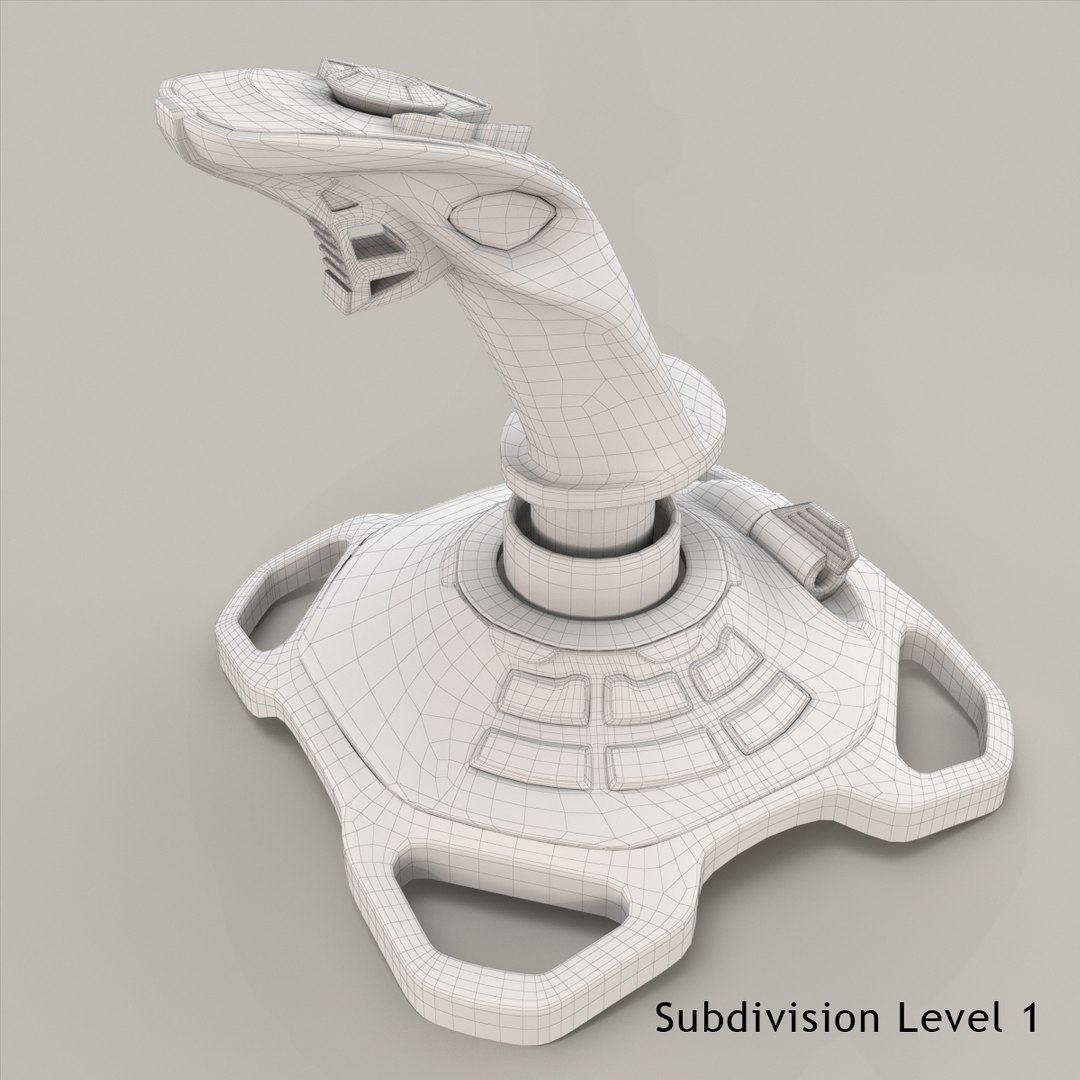 Joystick Logitech Extreme Pro 3d 3ds