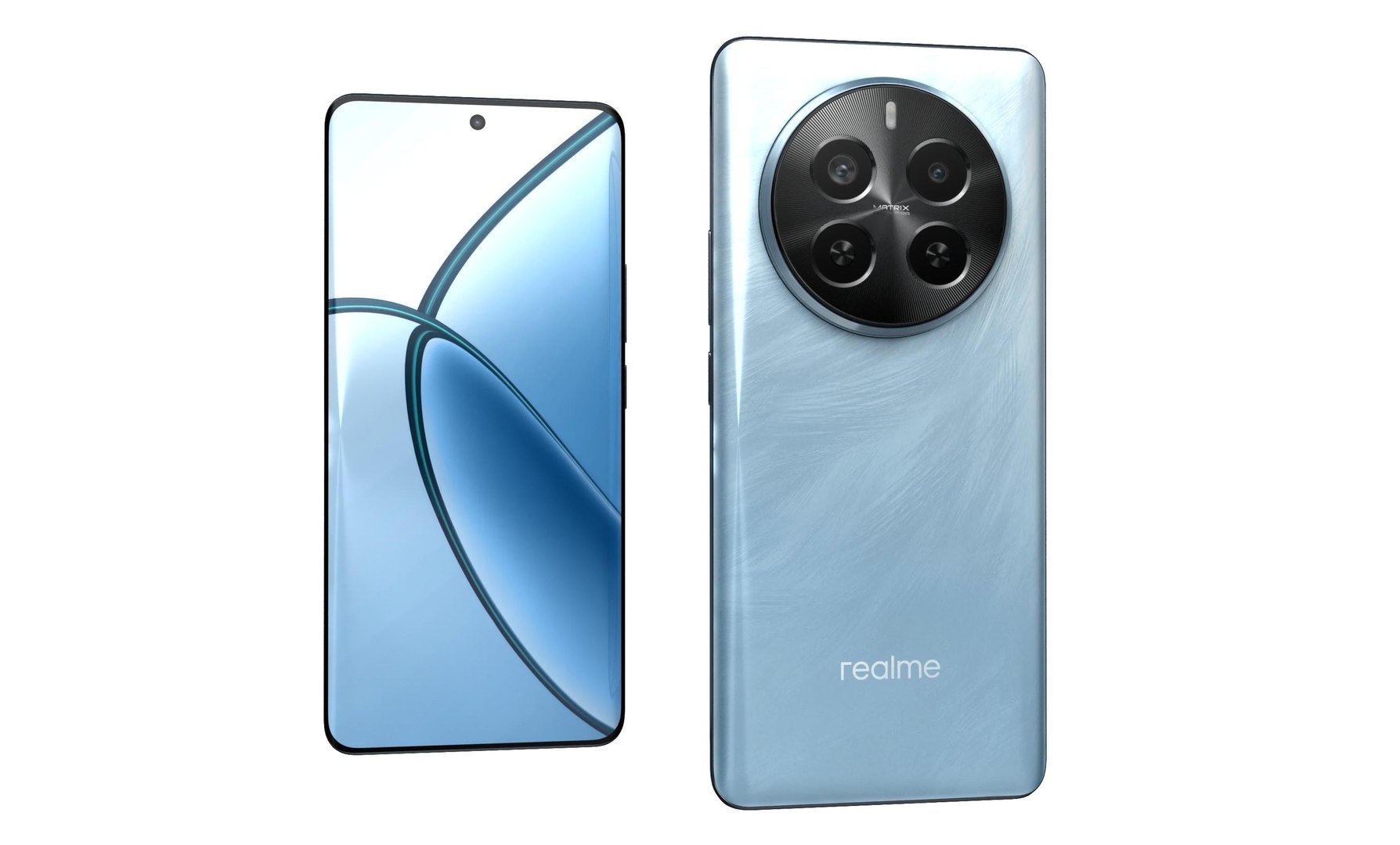 Realme P1 Pro 5G Blue 3D - TurboSquid 2219755