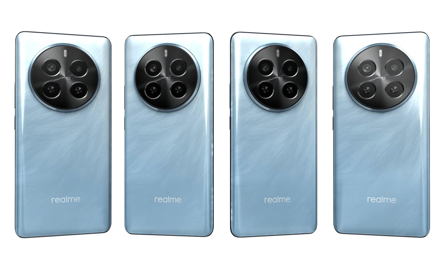 Realme P1 Pro 5G Blue 3D - TurboSquid 2219755