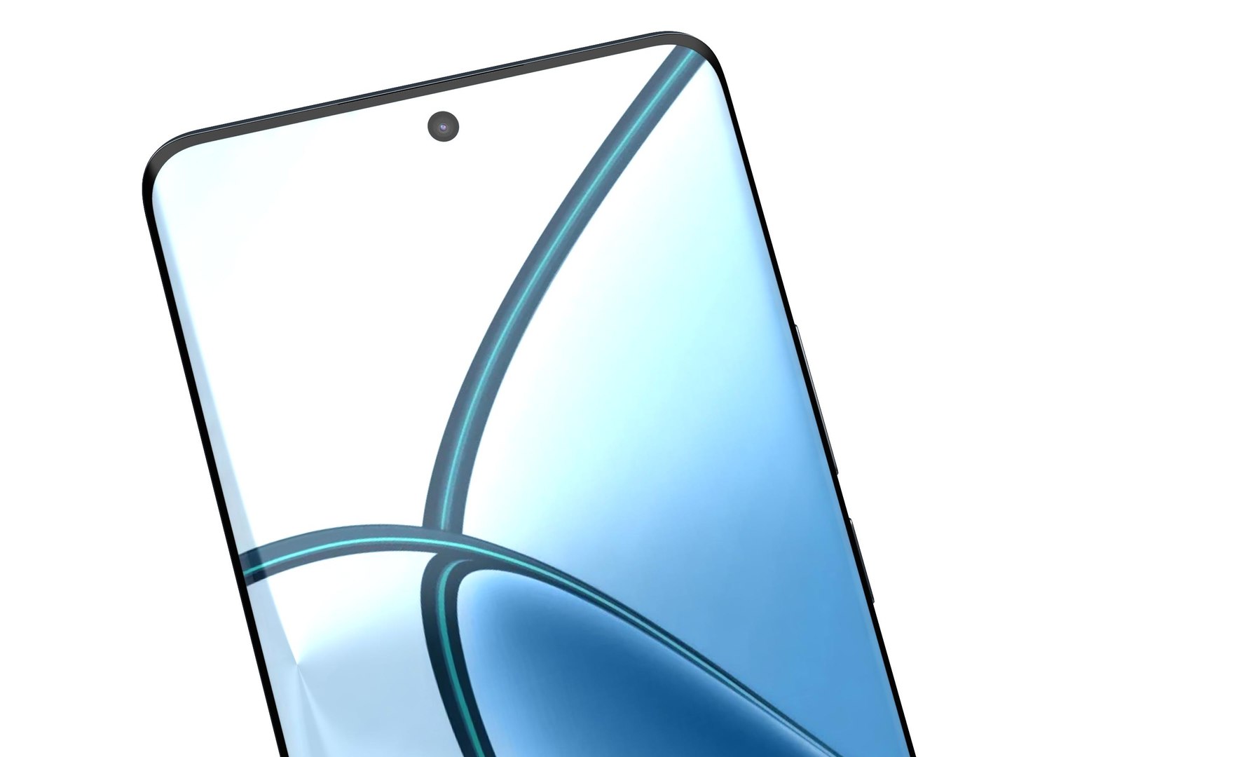 Realme P1 Pro 5G Blue 3D - TurboSquid 2219755