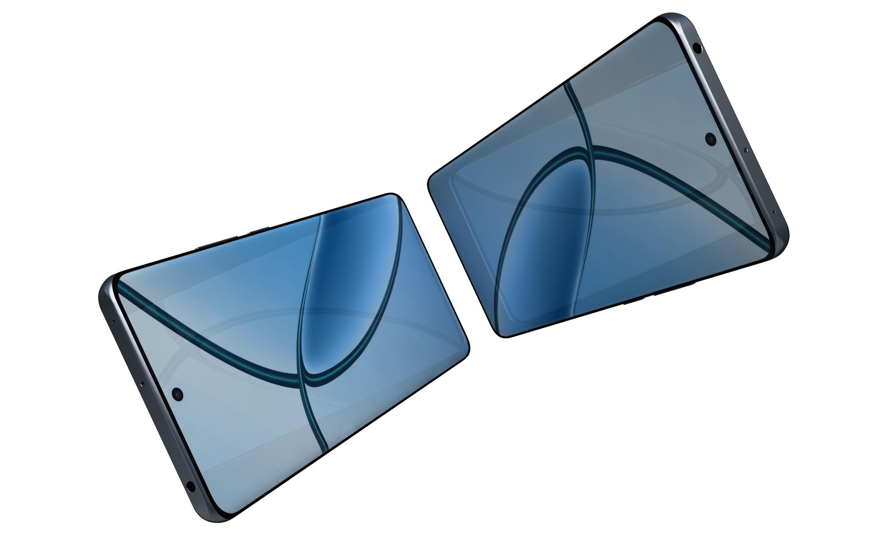 Realme P1 Pro 5G Blue 3D - TurboSquid 2219755