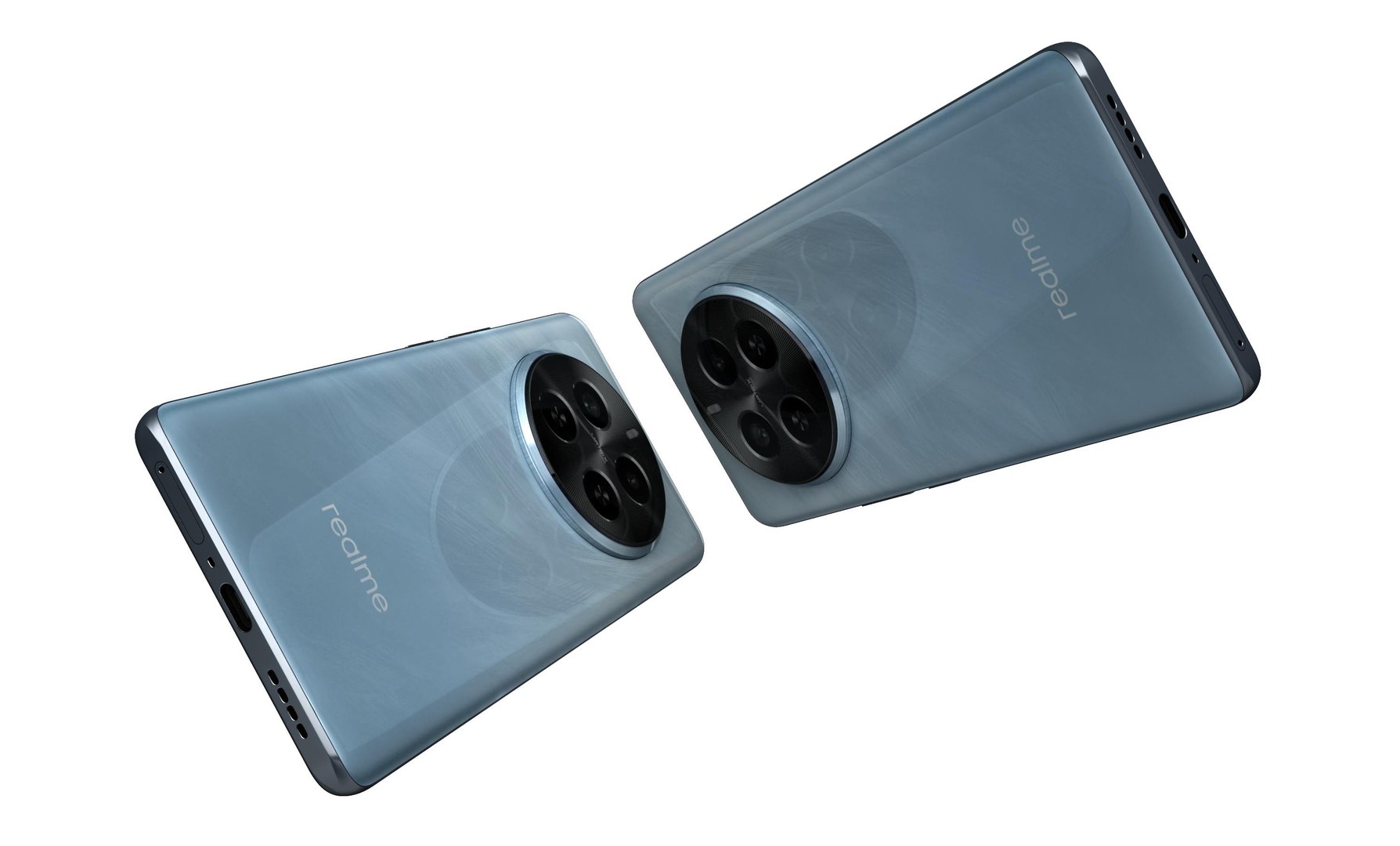 Realme P1 Pro 5G Blue 3D - TurboSquid 2219755