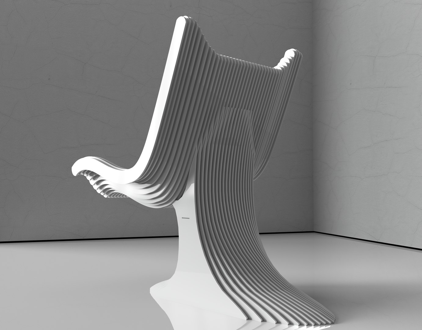 3D Design Chair Model - TurboSquid 1499653