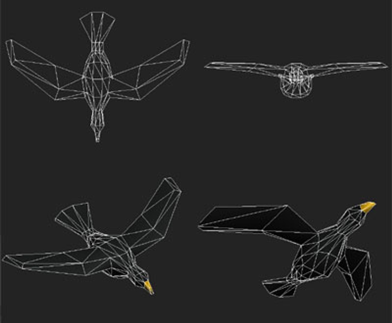 Bird Particle Systems 3ds