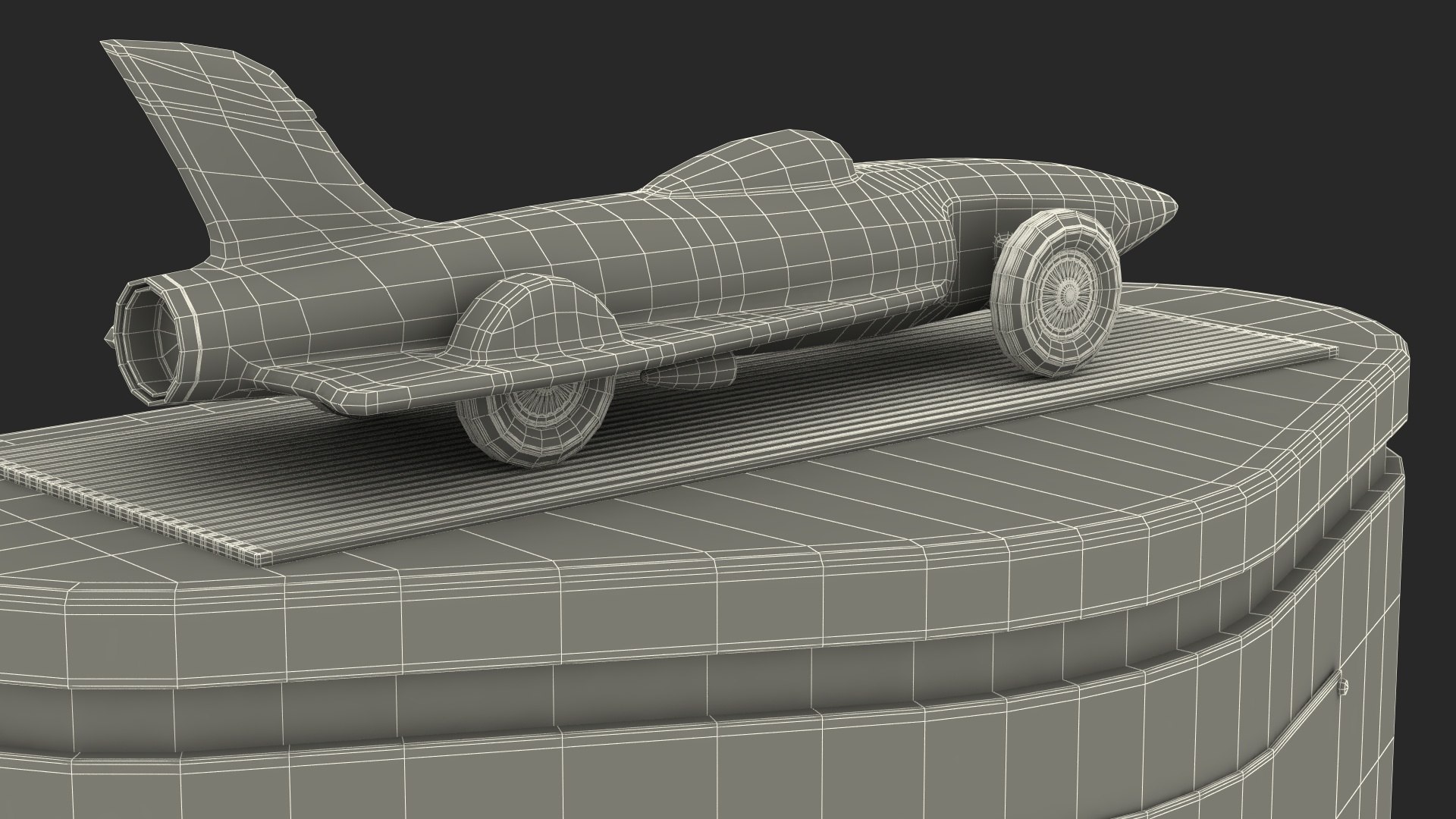 3D Racing Championship Trophy - TurboSquid 2026374