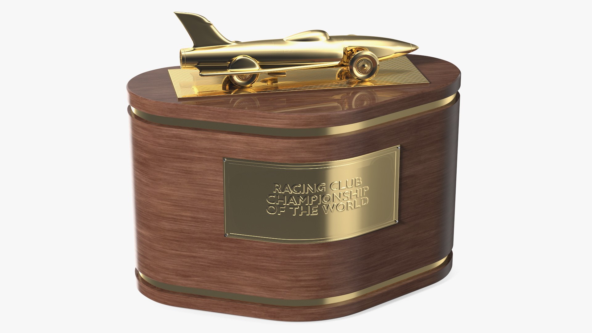 3D Racing Championship Trophy - TurboSquid 2026374