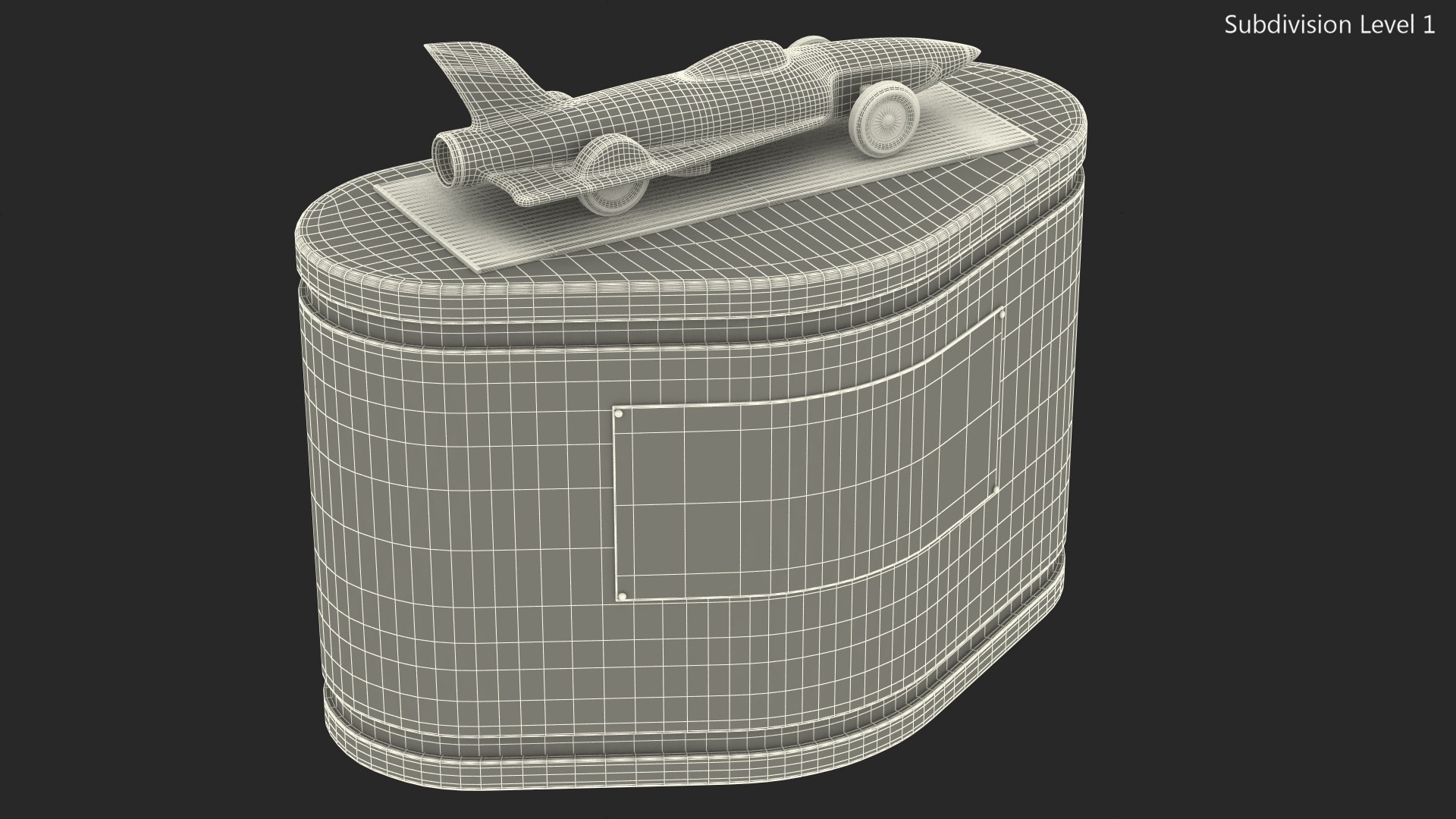 3D Racing Championship Trophy - TurboSquid 2026374