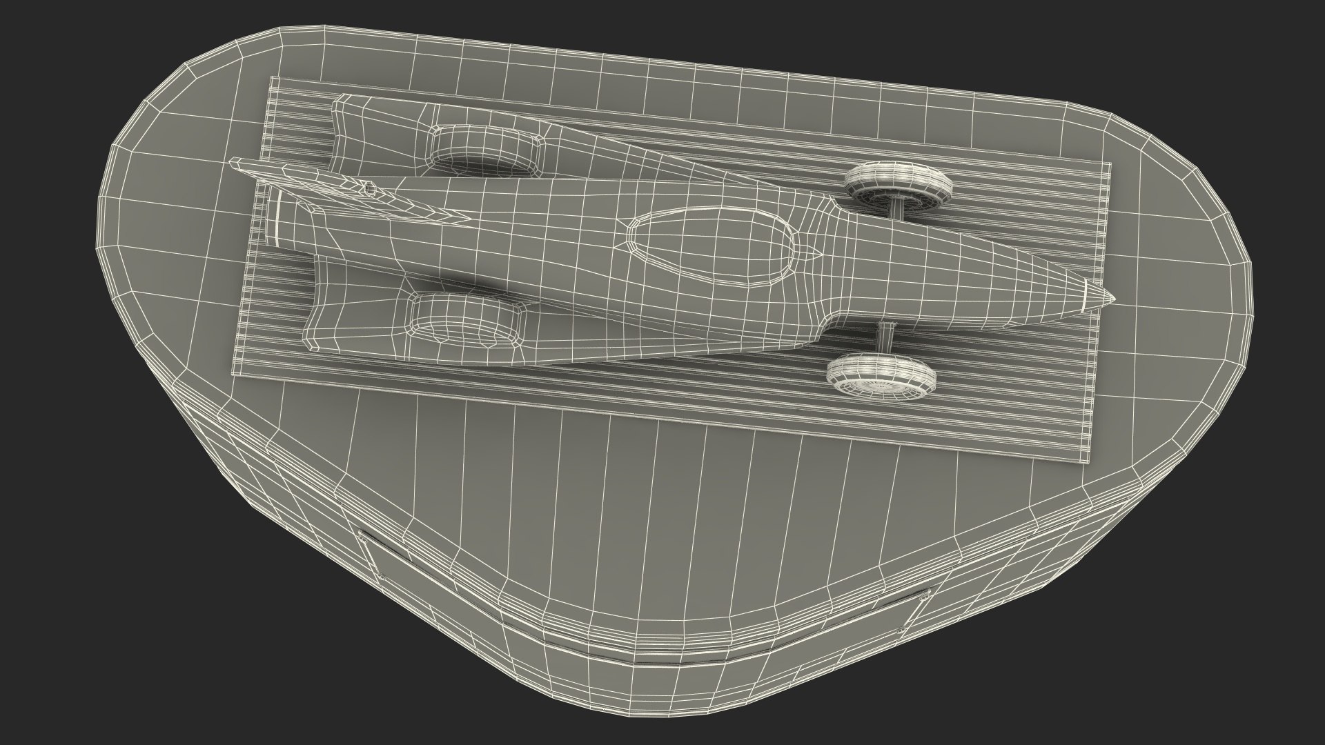 3D Racing Championship Trophy - TurboSquid 2026374