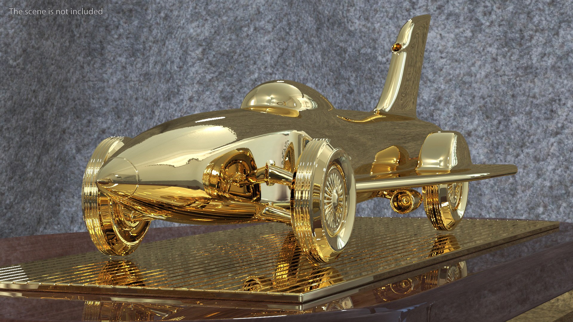 3D Racing Championship Trophy - TurboSquid 2026374