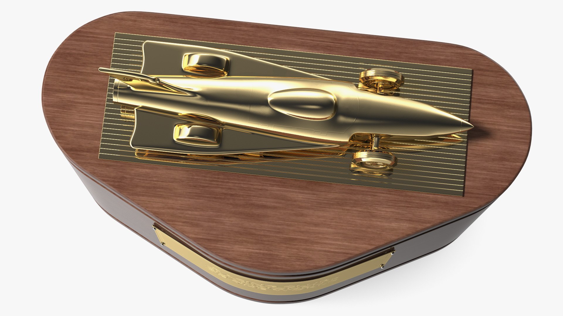 3D Racing Championship Trophy - TurboSquid 2026374