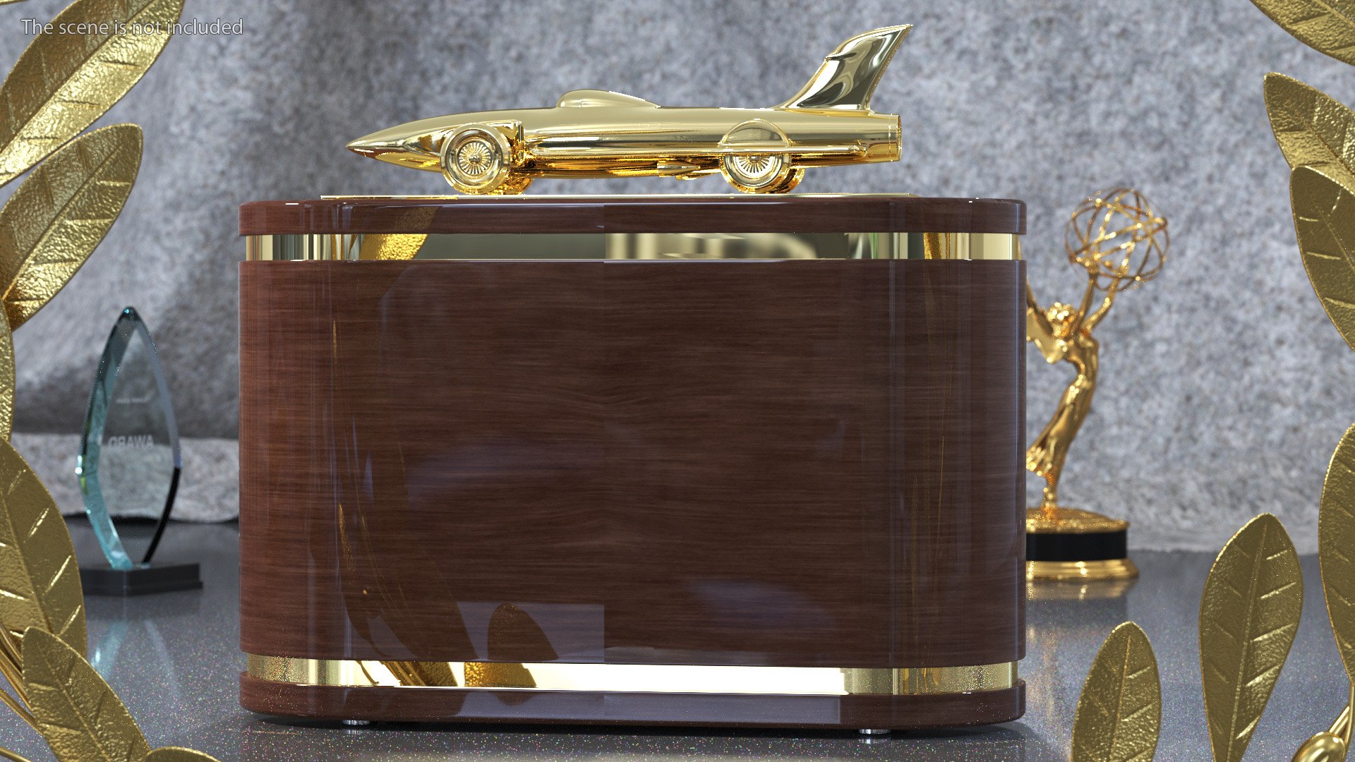 3D Racing Championship Trophy - TurboSquid 2026374