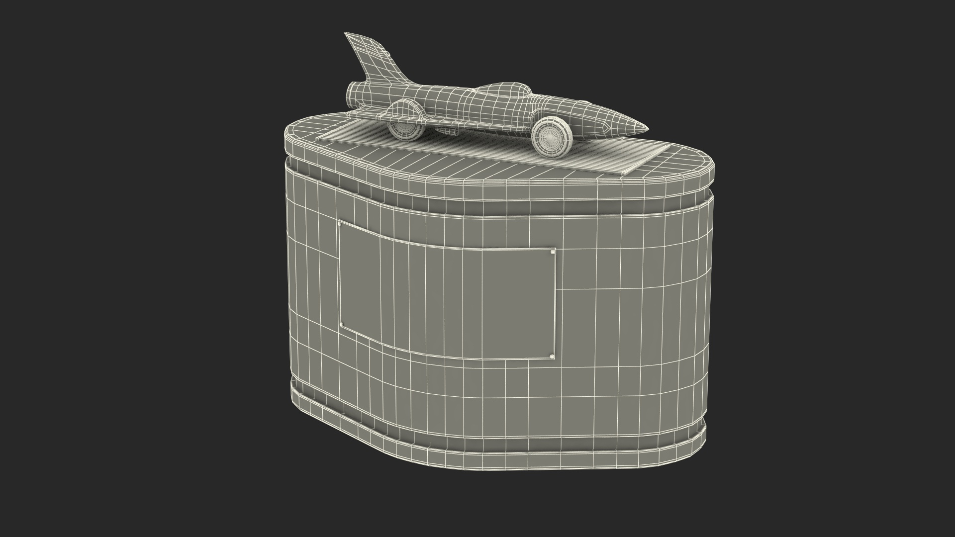 3D Racing Championship Trophy - TurboSquid 2026374