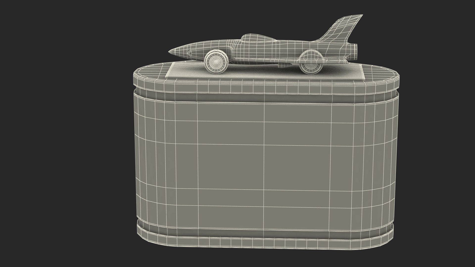 3D Racing Championship Trophy - TurboSquid 2026374