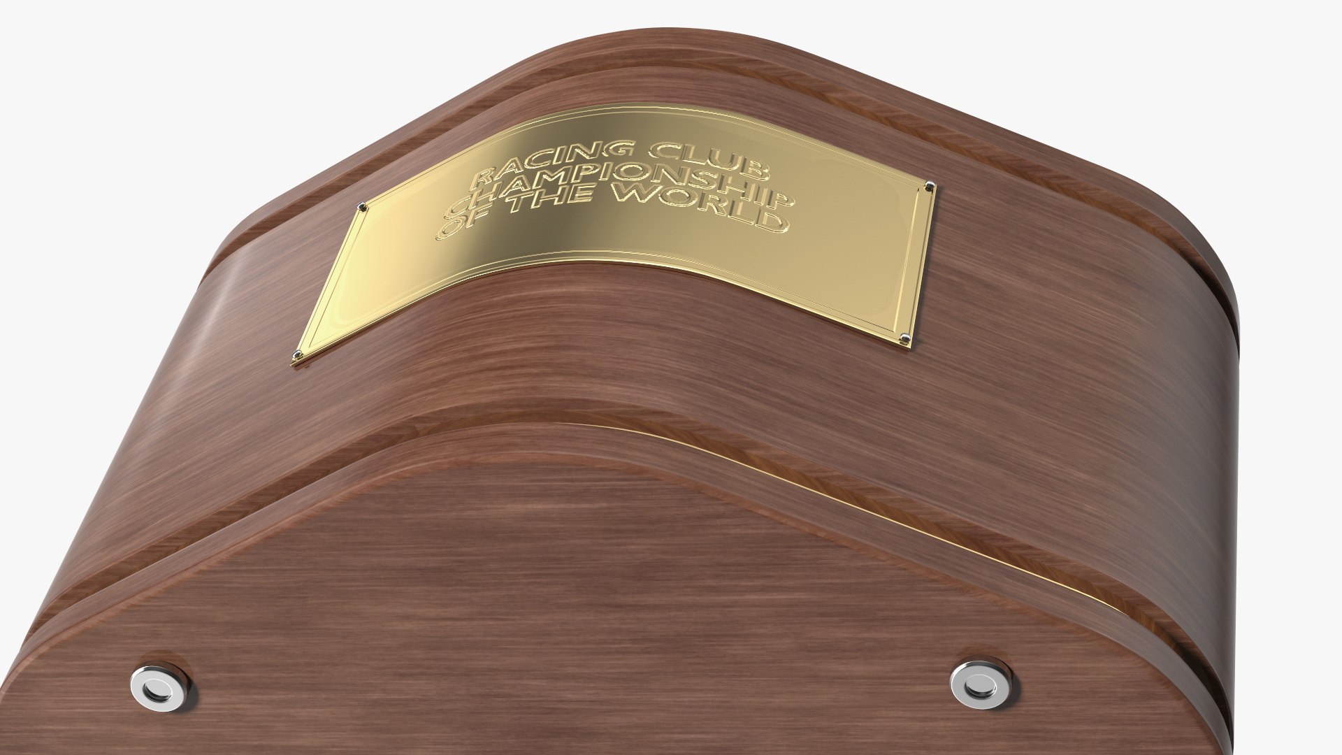 3D Racing Championship Trophy - TurboSquid 2026374