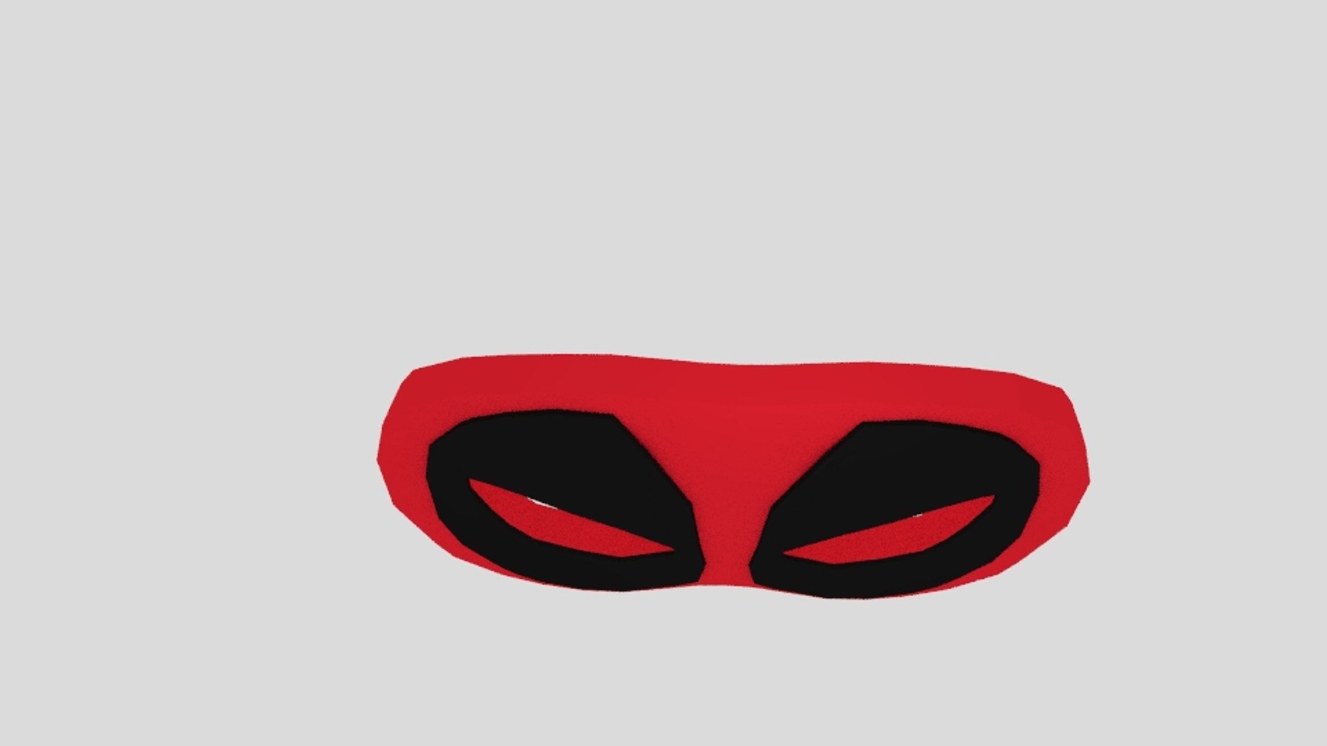 Deadpool Prom Mask Obj