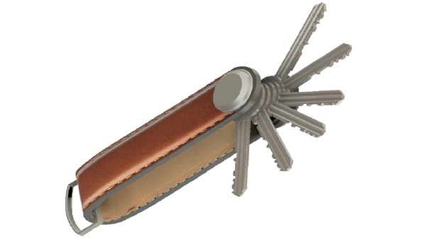 modelo 3d Key Holder - TurboSquid 2014355
