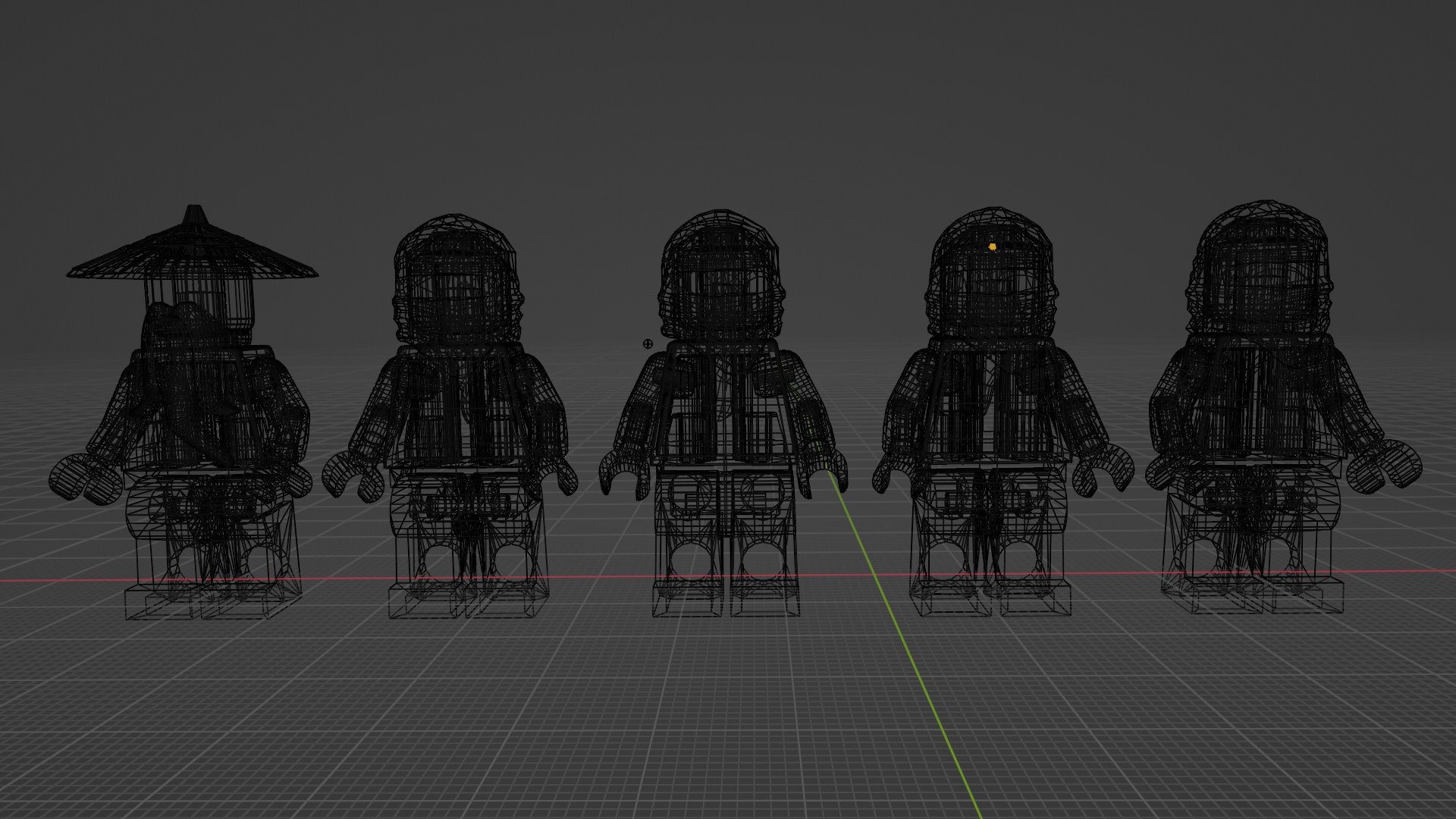 Lego Pilots Ninjago 3D Model - TurboSquid 2130409