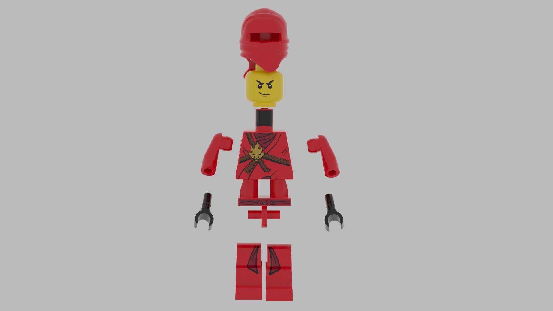 Lego Pilots Ninjago 3D Model - TurboSquid 2130409