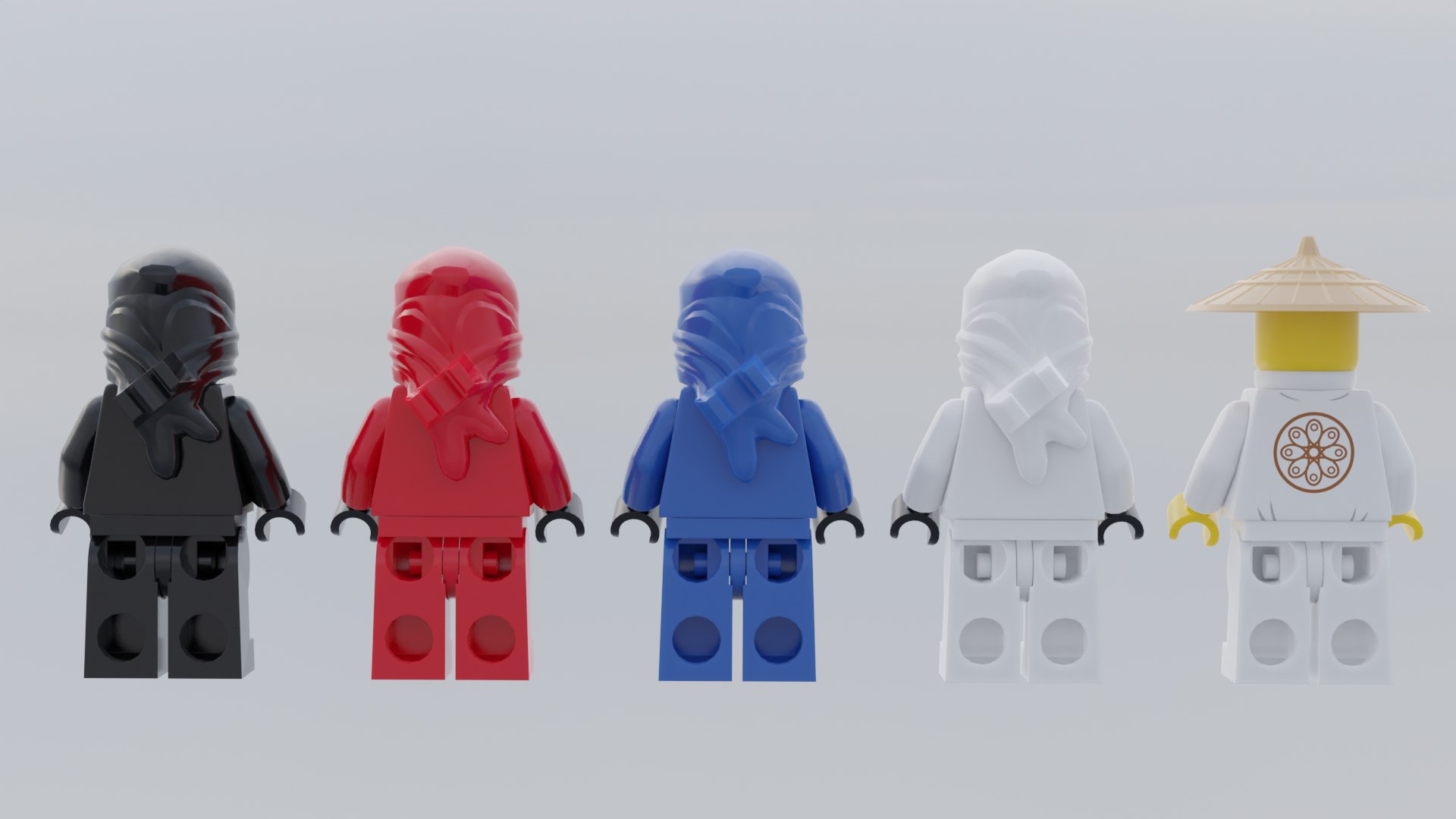 Lego Pilots Ninjago 3D Model - TurboSquid 2130409