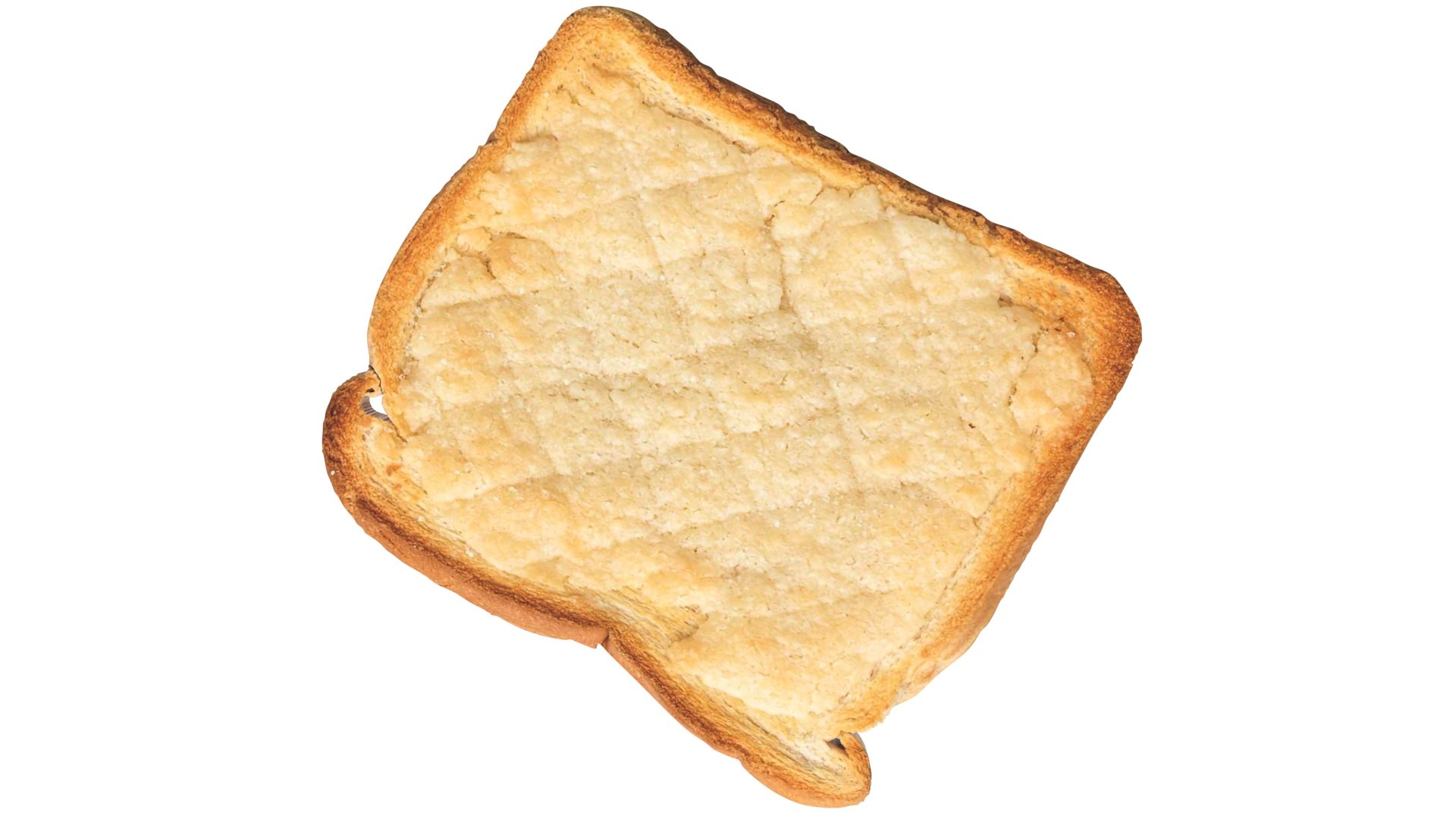 Toast 3D Model - TurboSquid 2242944
