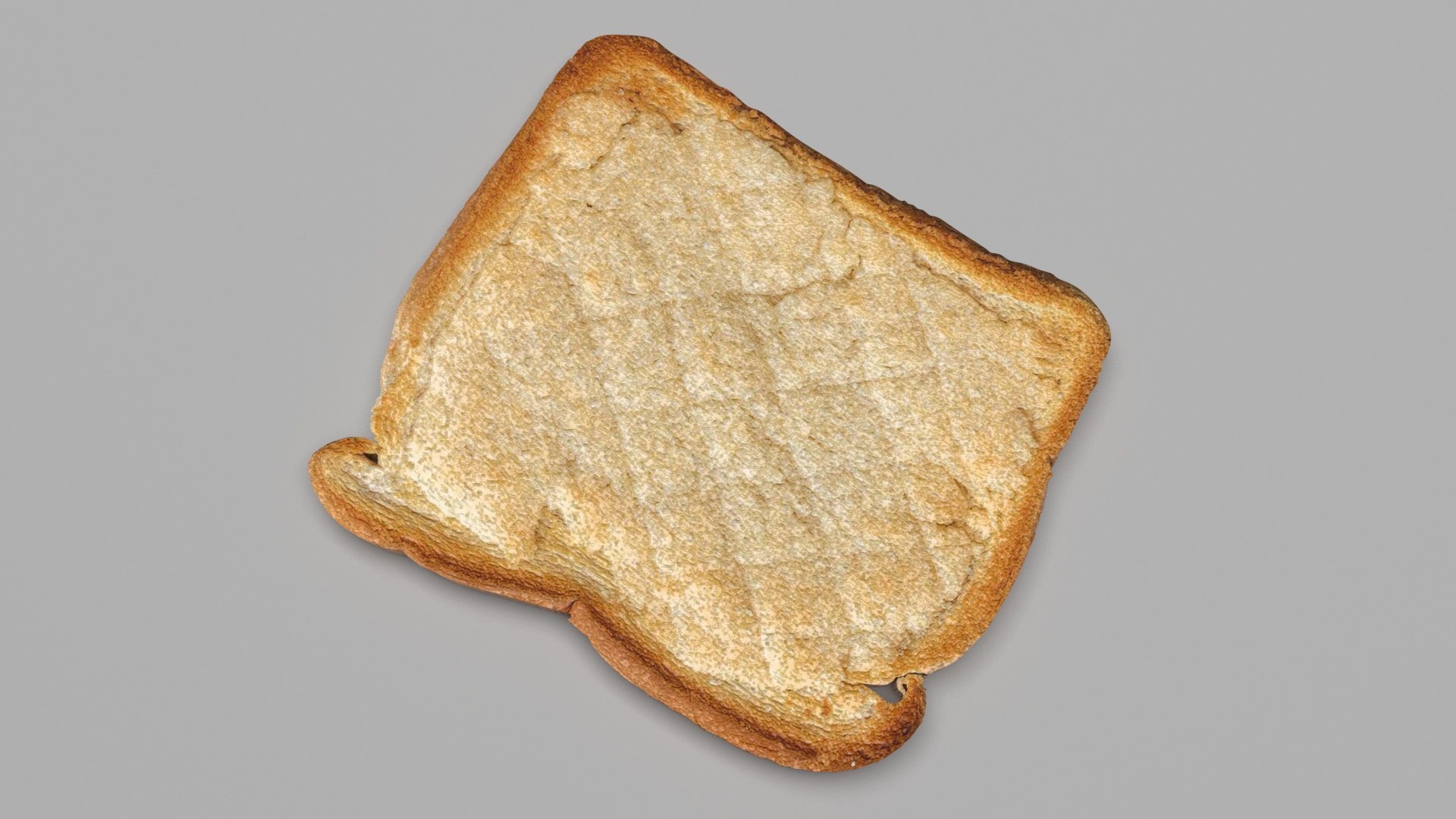 Toast 3D Model - TurboSquid 2242944