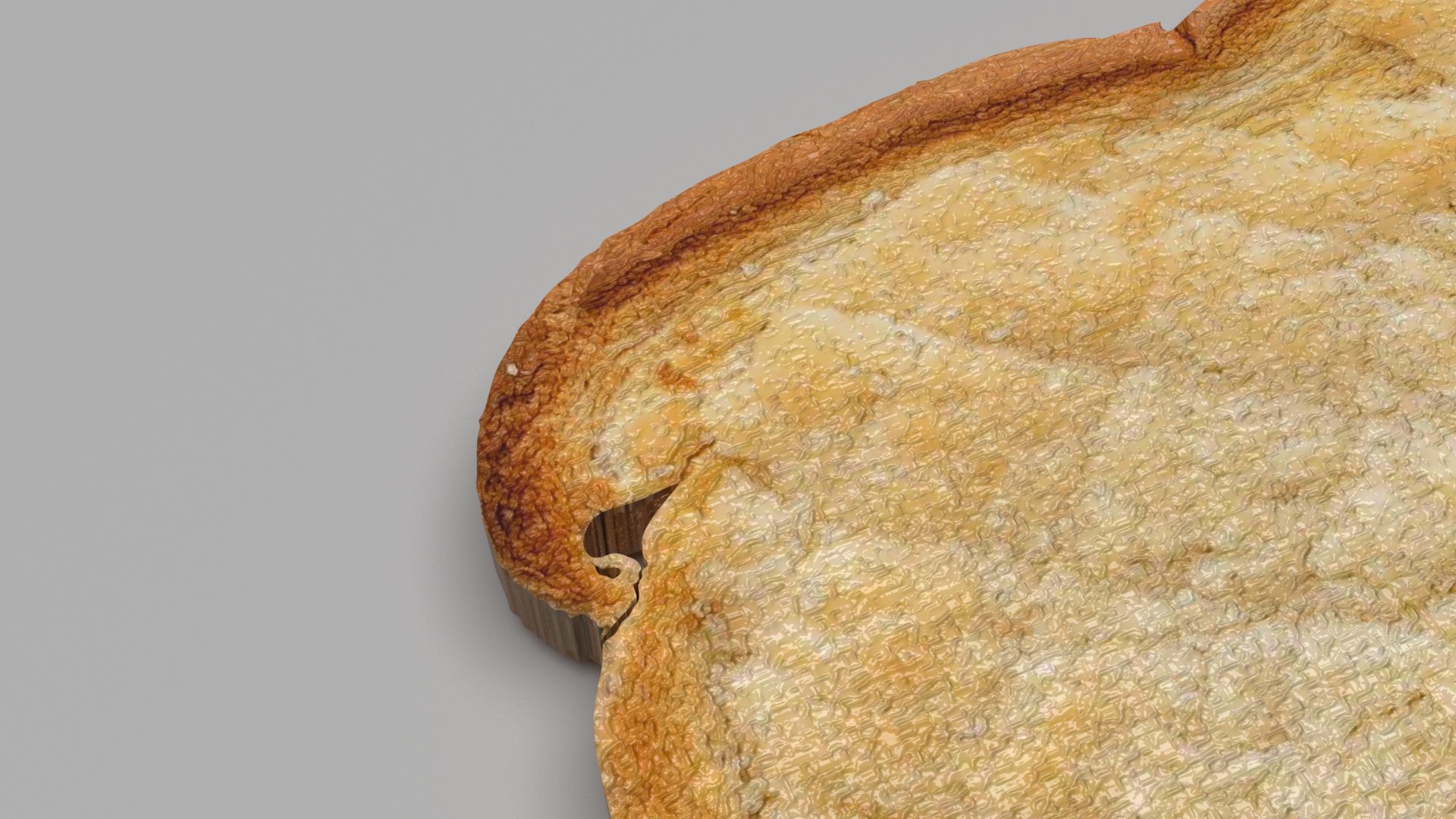 Toast 3D Model - TurboSquid 2242944