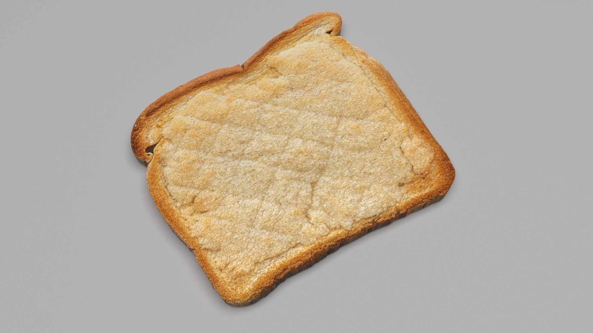 Toast 3D Model - TurboSquid 2242944