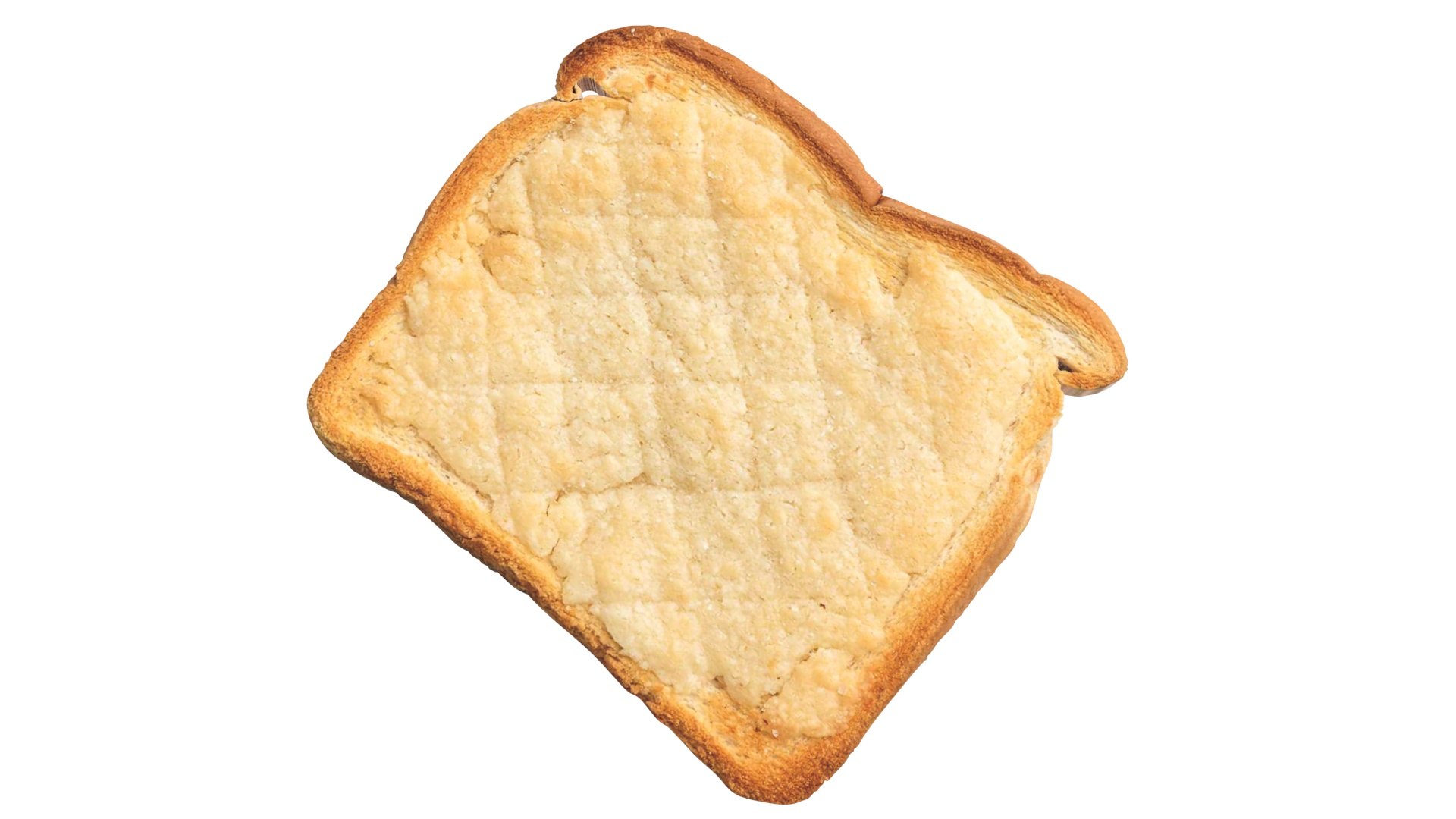 Toast 3D Model - TurboSquid 2242944