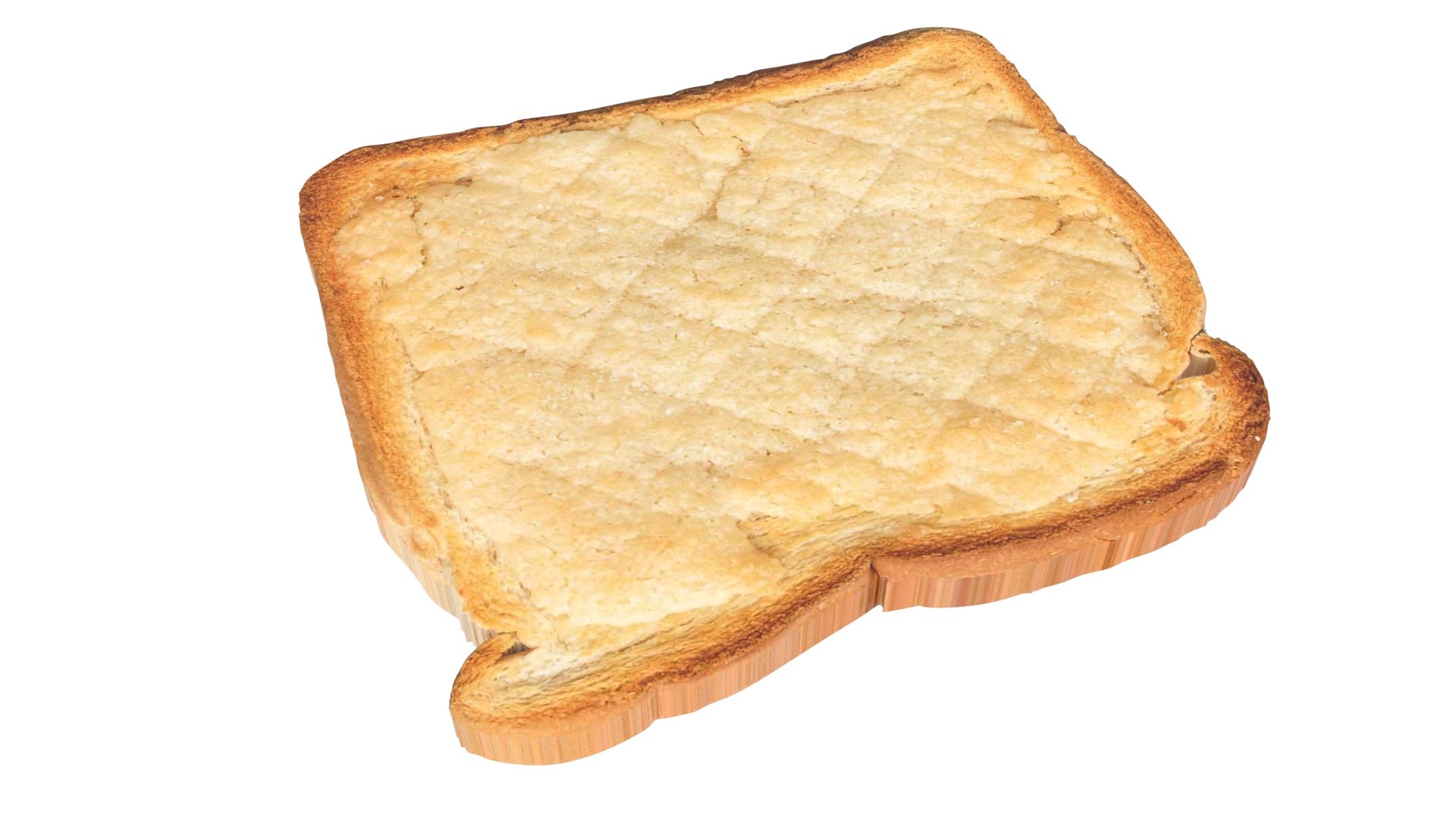 Toast 3D Model - TurboSquid 2242944