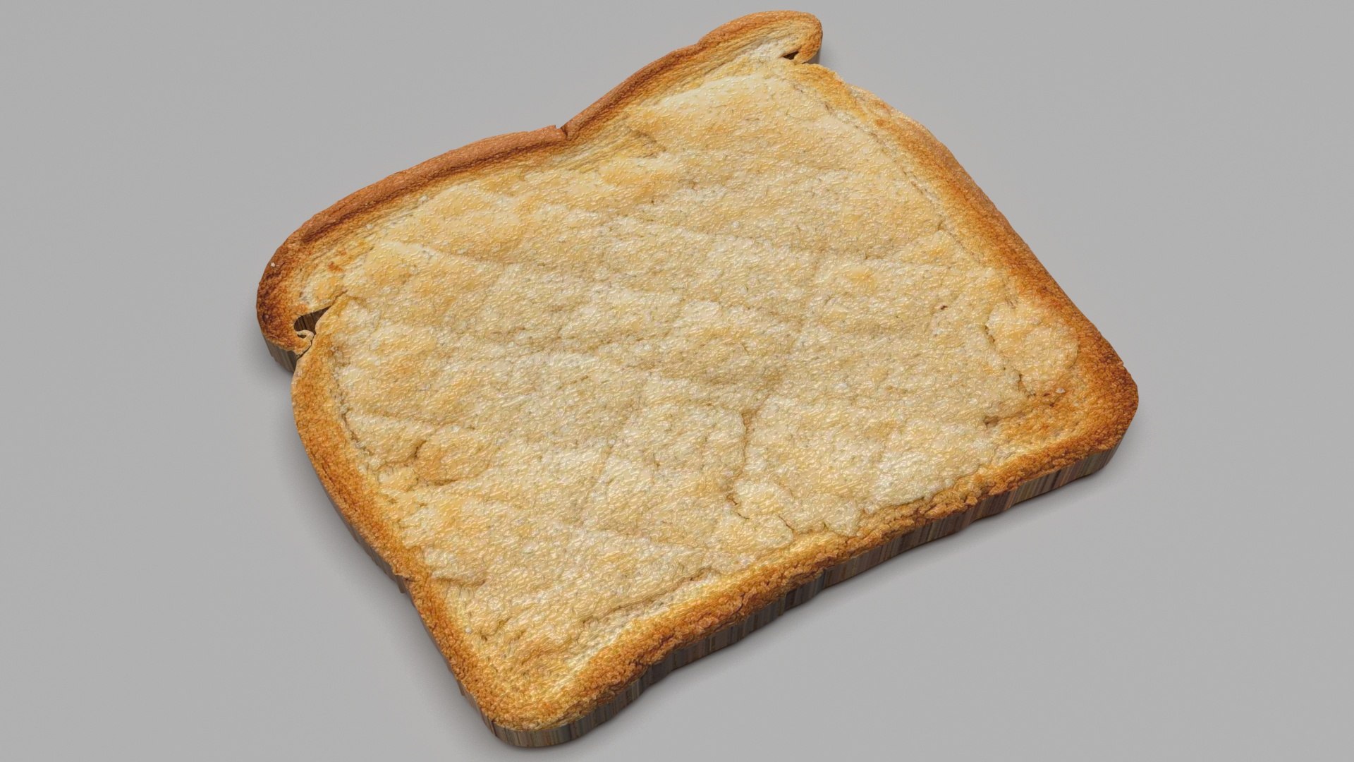 Toast 3D Model - TurboSquid 2242944