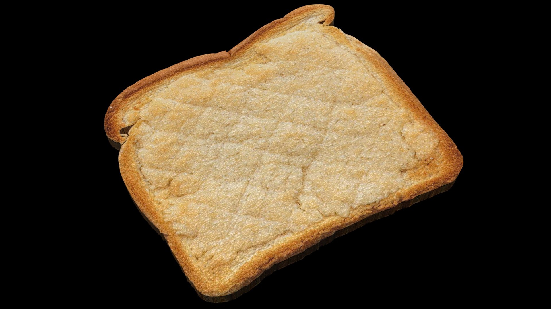 Toast 3D Model - TurboSquid 2242944