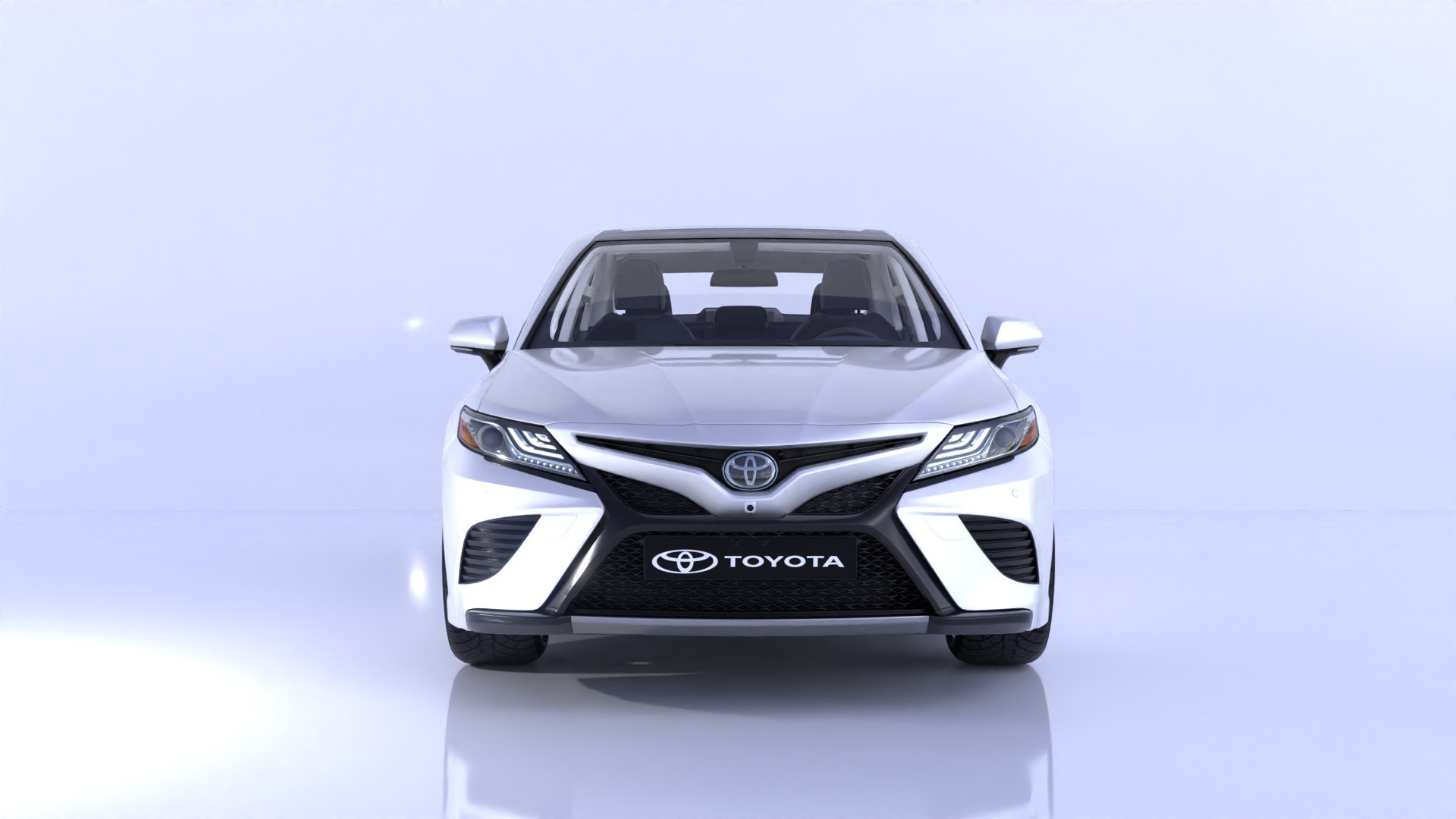Toyota Camry High-Detail 3D Model With Fully Detailed Interior 3D Model ...