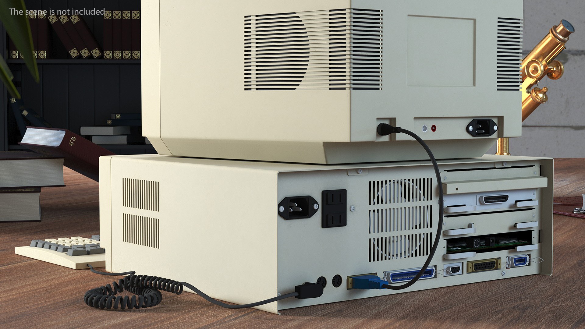 3D Old Classic Personal Desktop PC - TurboSquid 2068505