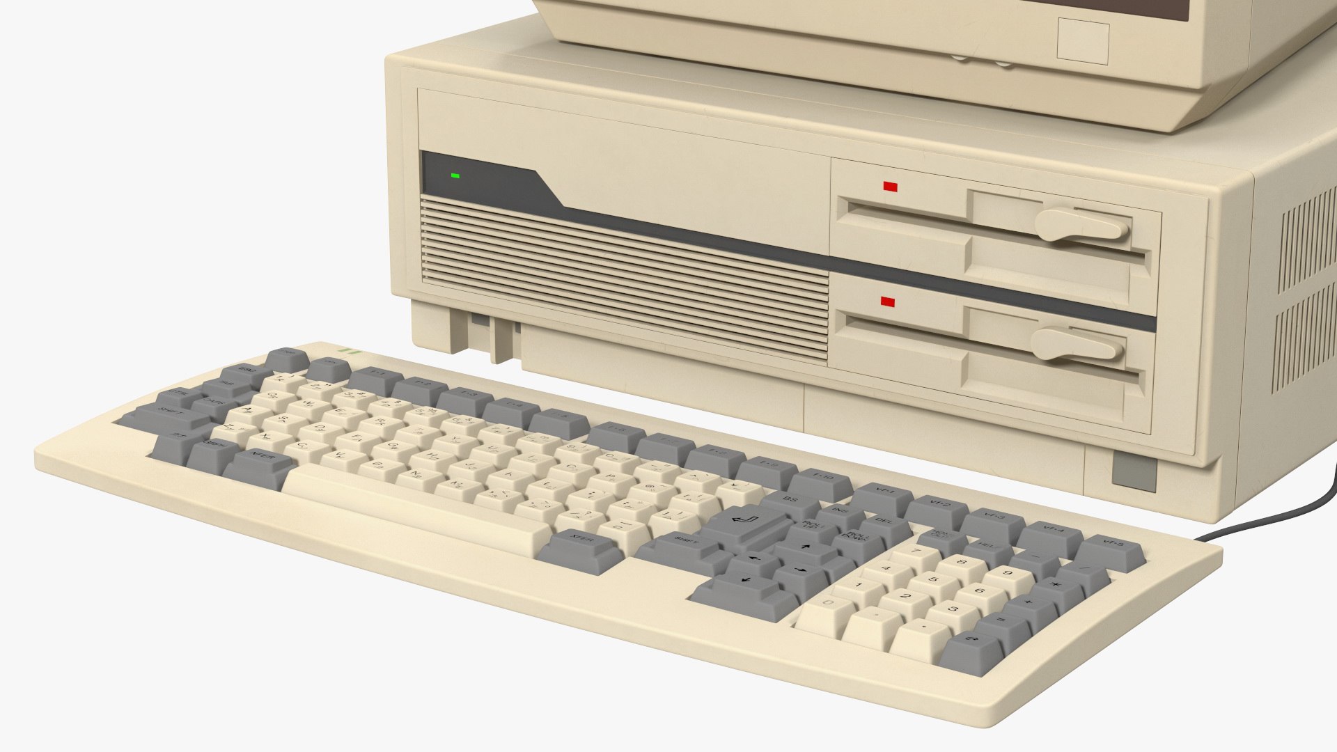 3D Old Classic Personal Desktop PC - TurboSquid 2068505