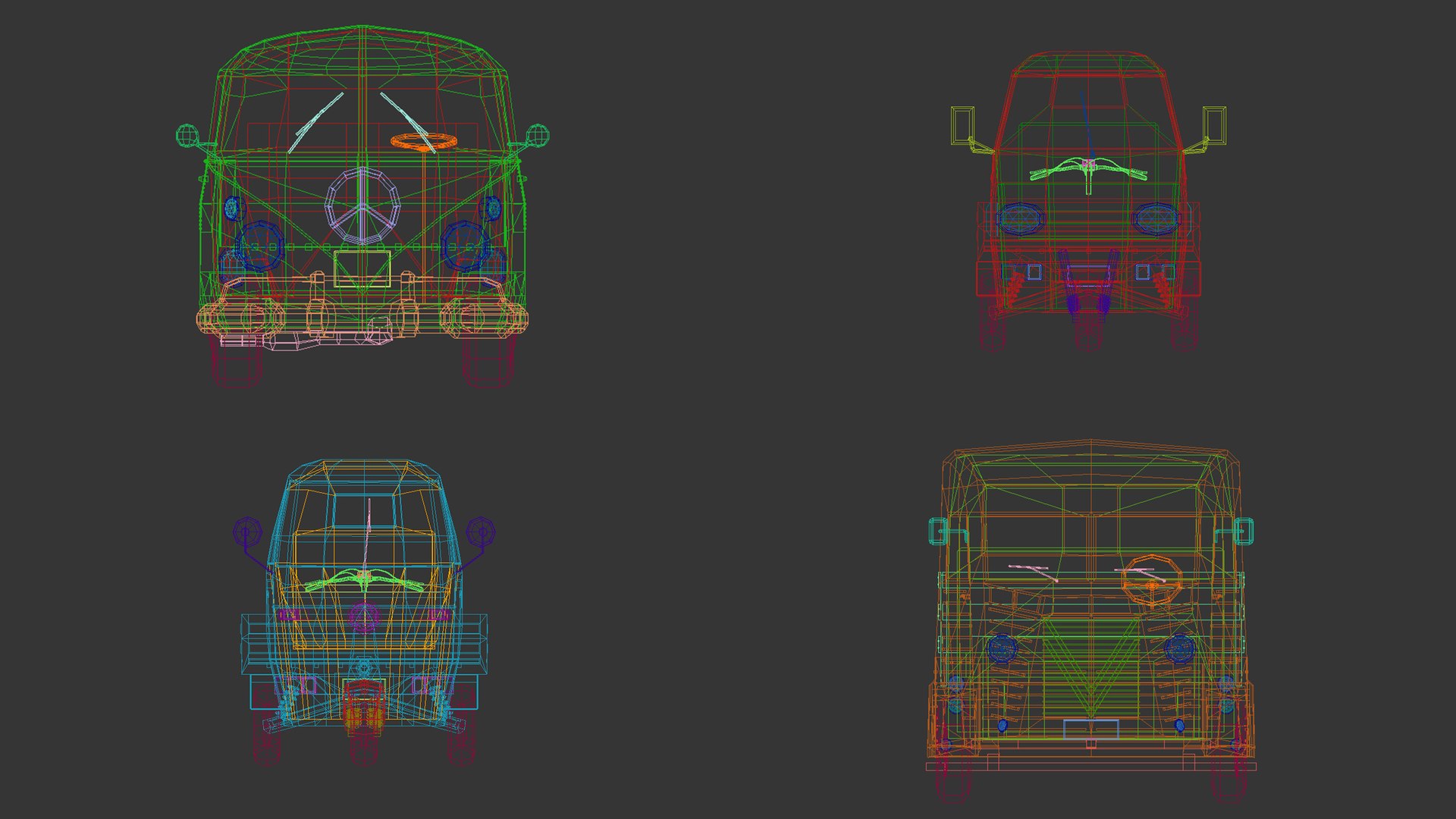 Pickup 3D Model - TurboSquid 1415620