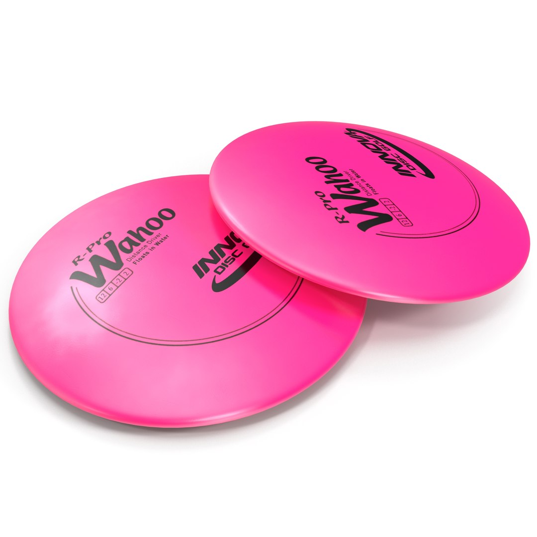 3d Flying Disc Modeled