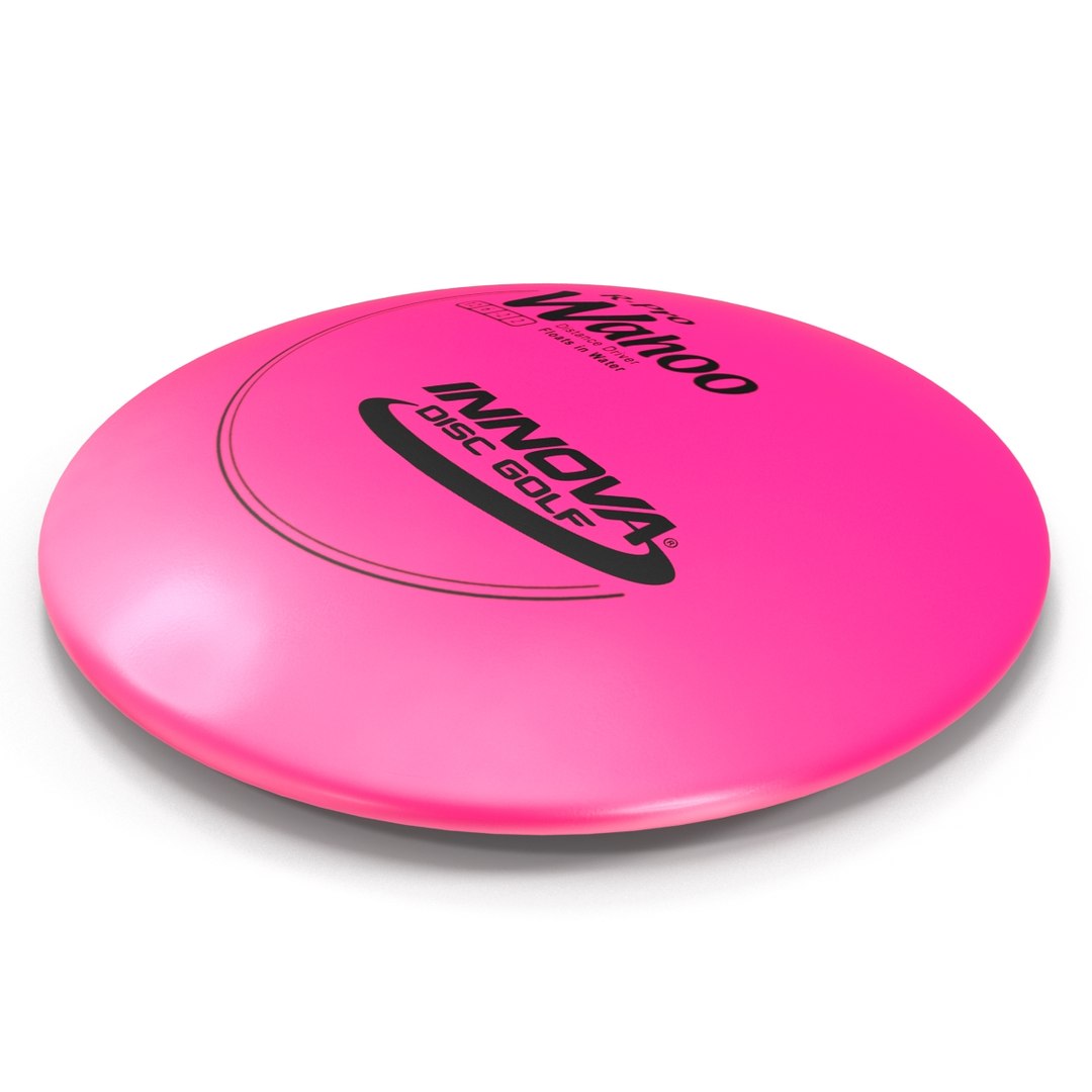 3d Flying Disc Modeled