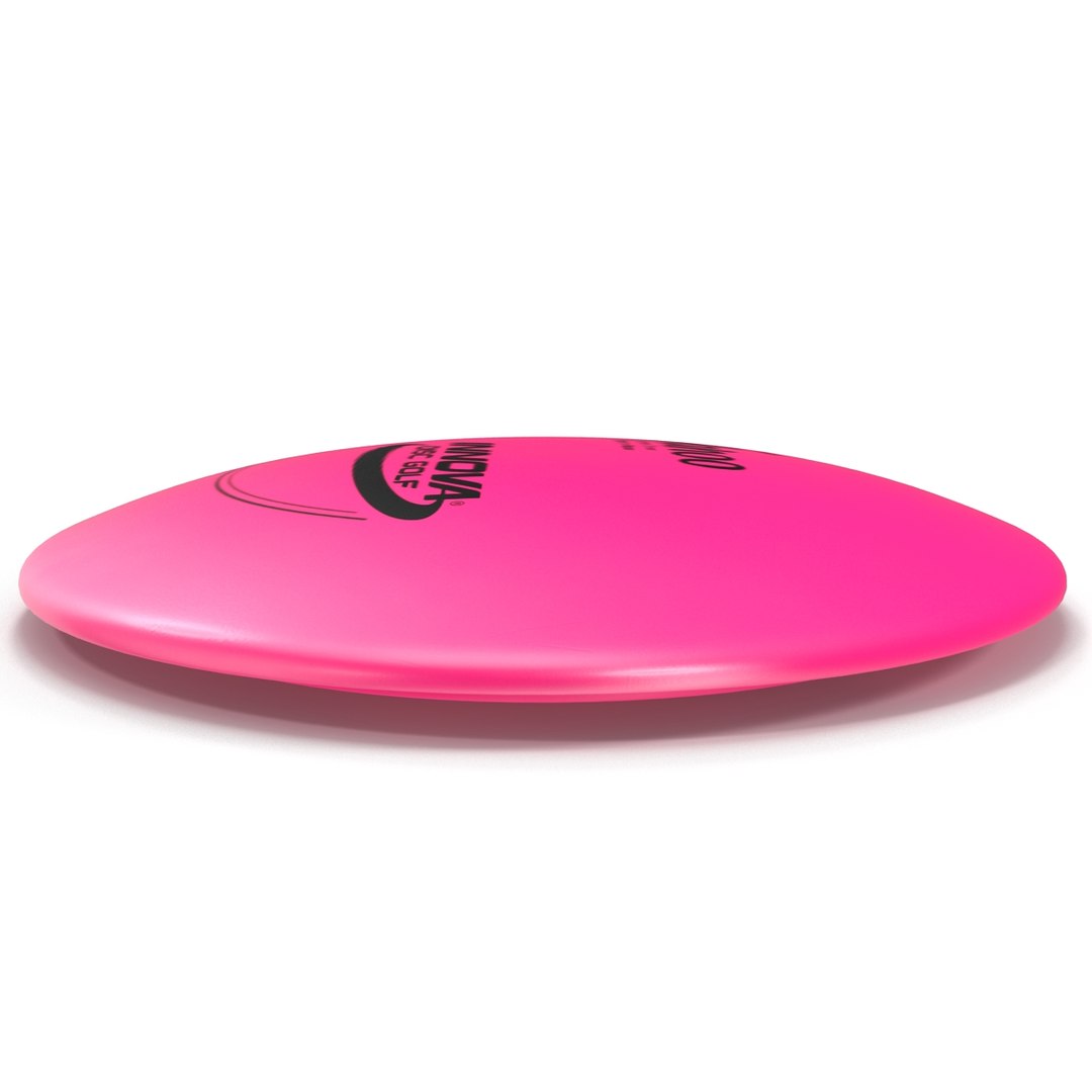 3d Flying Disc Modeled