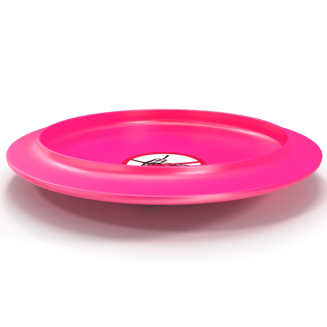 3d Flying Disc Modeled